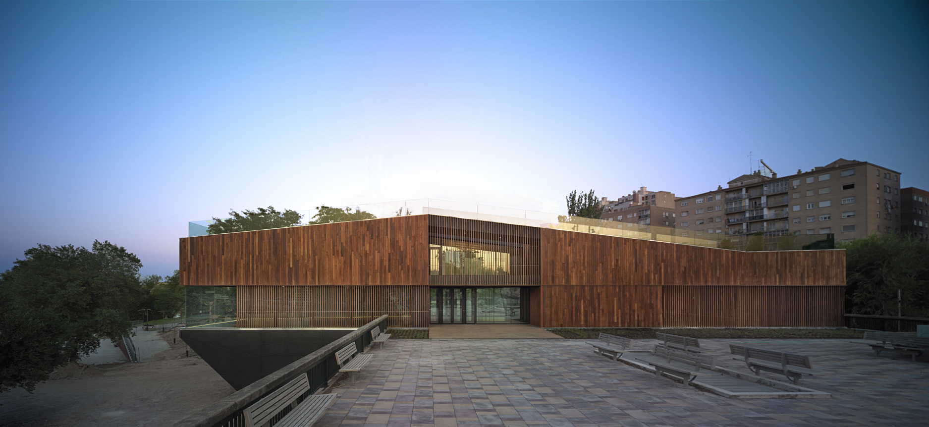 Environmental Municipal Unit Headquarters - Architizer
