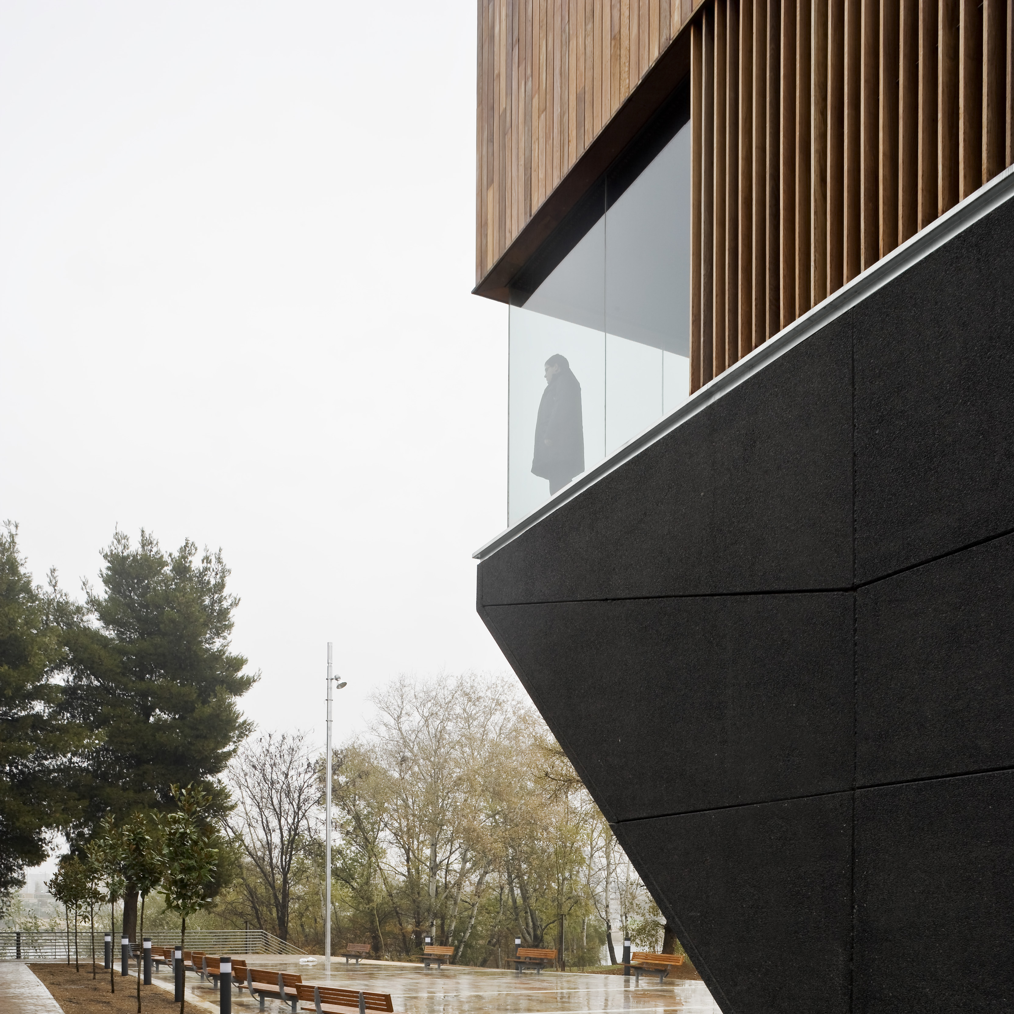 Environmental Municipal Unit Headquarters by Magen Arquitectos, MAGÉN ...