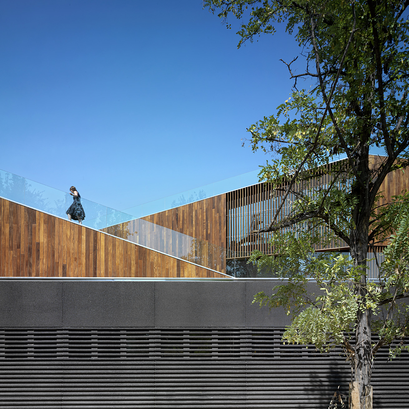 Environmental Municipal Unit Headquarters by Magen Arquitectos, MAGÉN ...