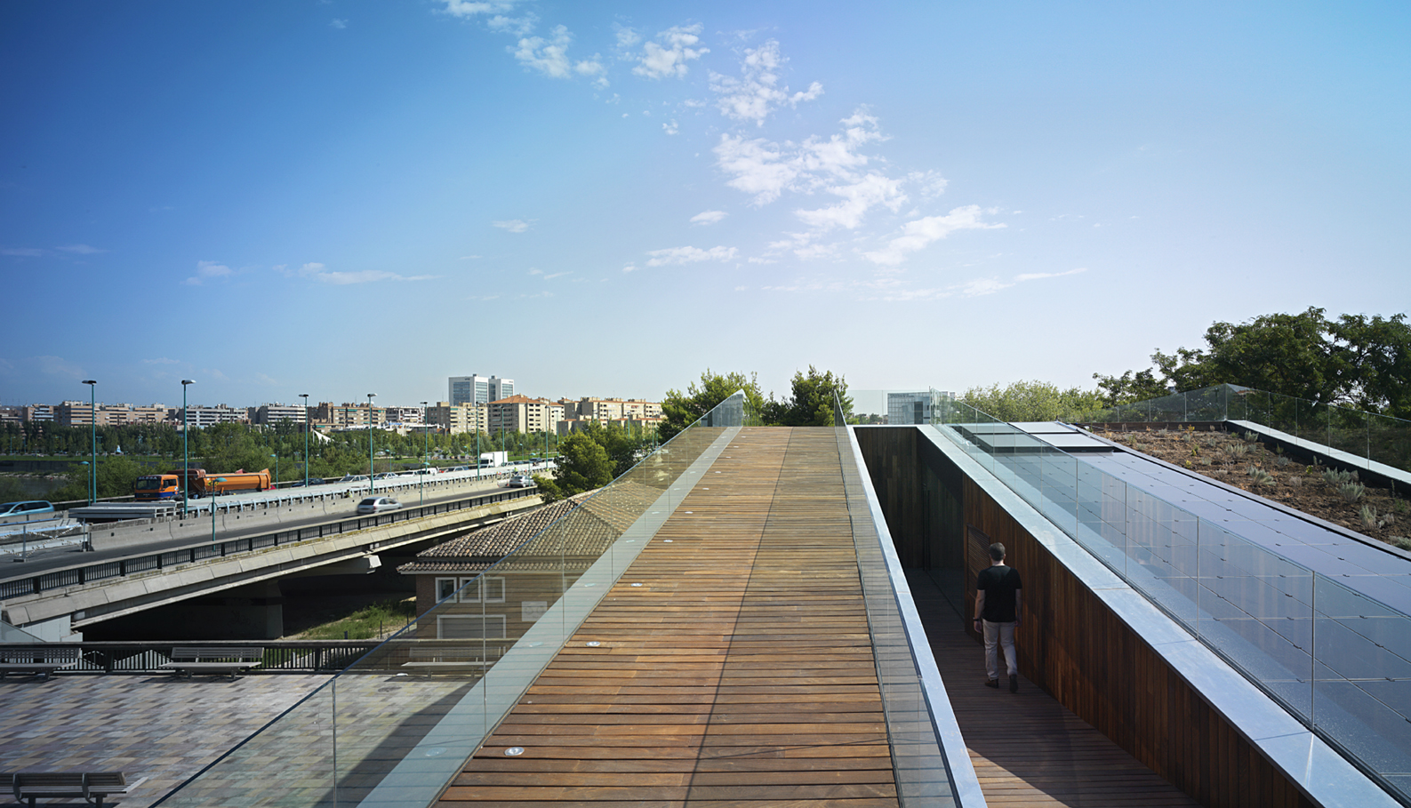 Environmental Municipal Unit Headquarters by Magen Arquitectos, MAGÉN ...