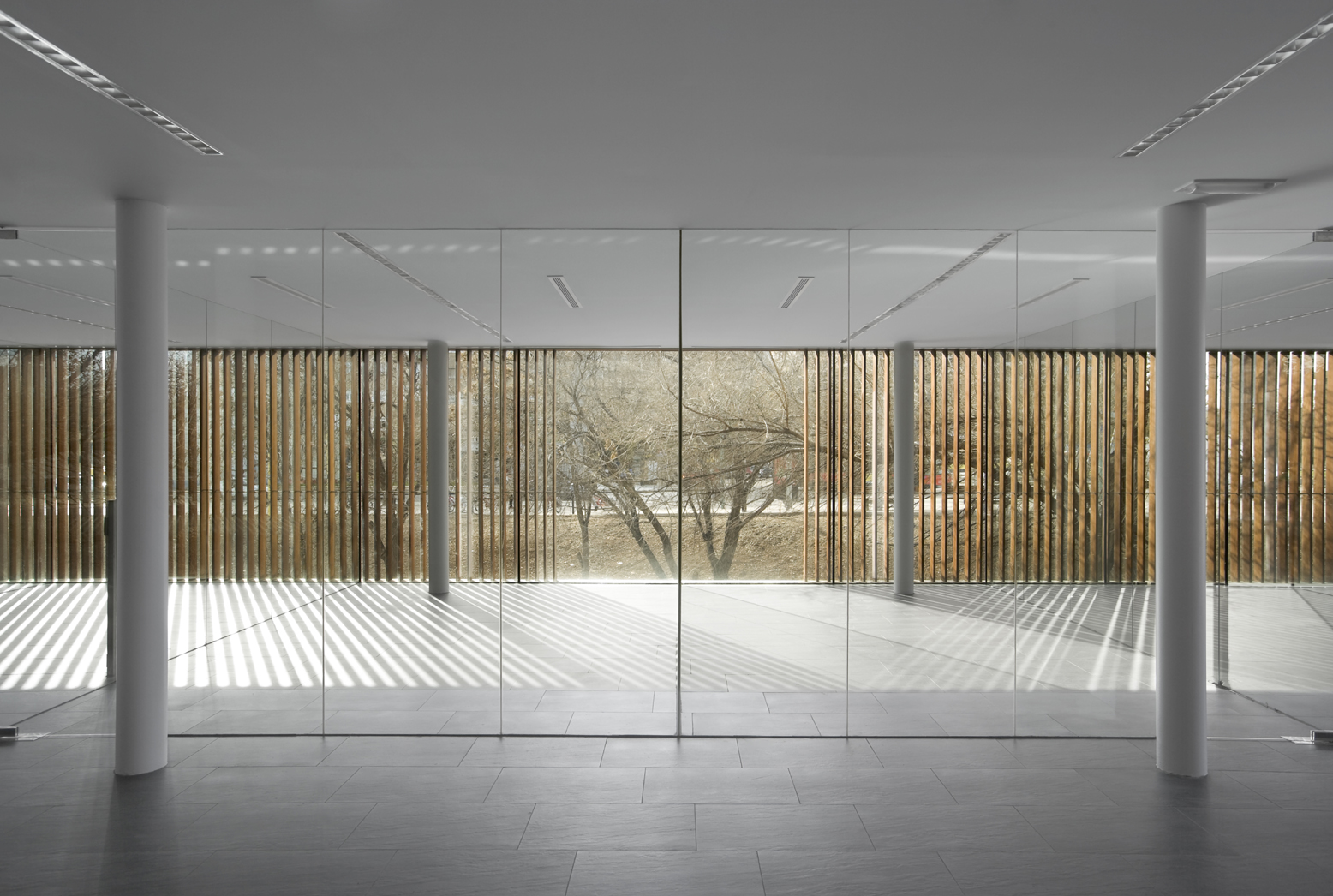 Environmental Municipal Unit Headquarters by Magen Arquitectos, MAGÉN ...