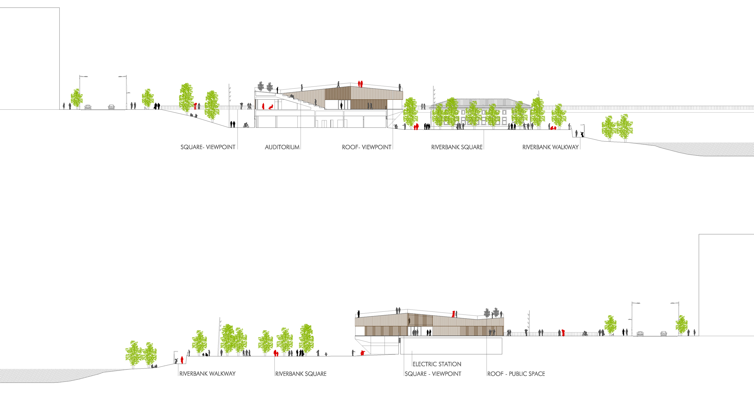 Environmental Municipal Unit Headquarters by Magen Arquitectos, MAGÉN ...