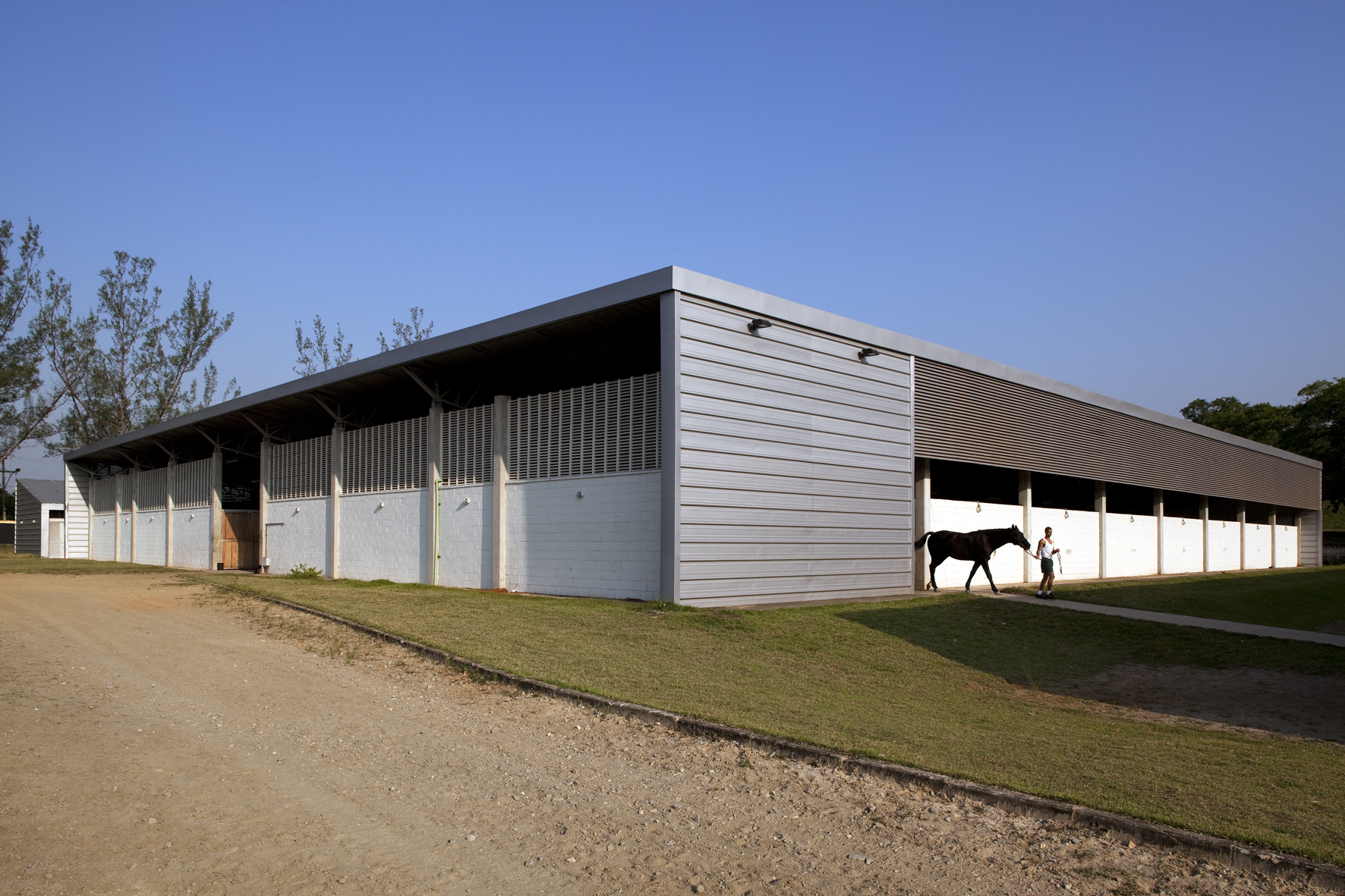 Brazilian National Equestrian Center by BCMF Arquitetos - Architizer
