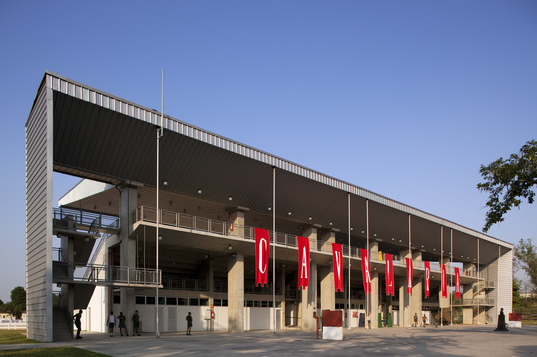 Brazilian National Equestrian Center by BCMF Arquitetos - Architizer