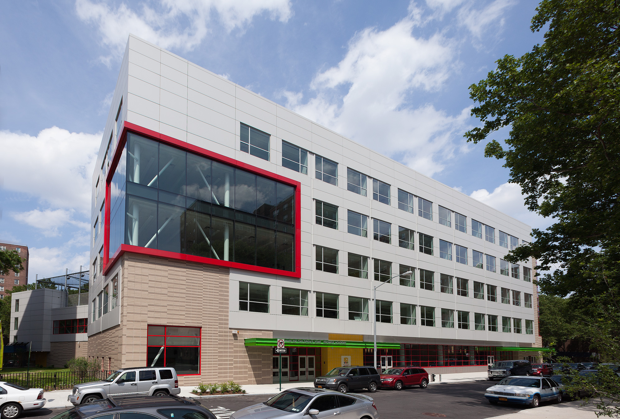 Harlem Children's Zone Promise Academy by John Ciardullo Associates ...