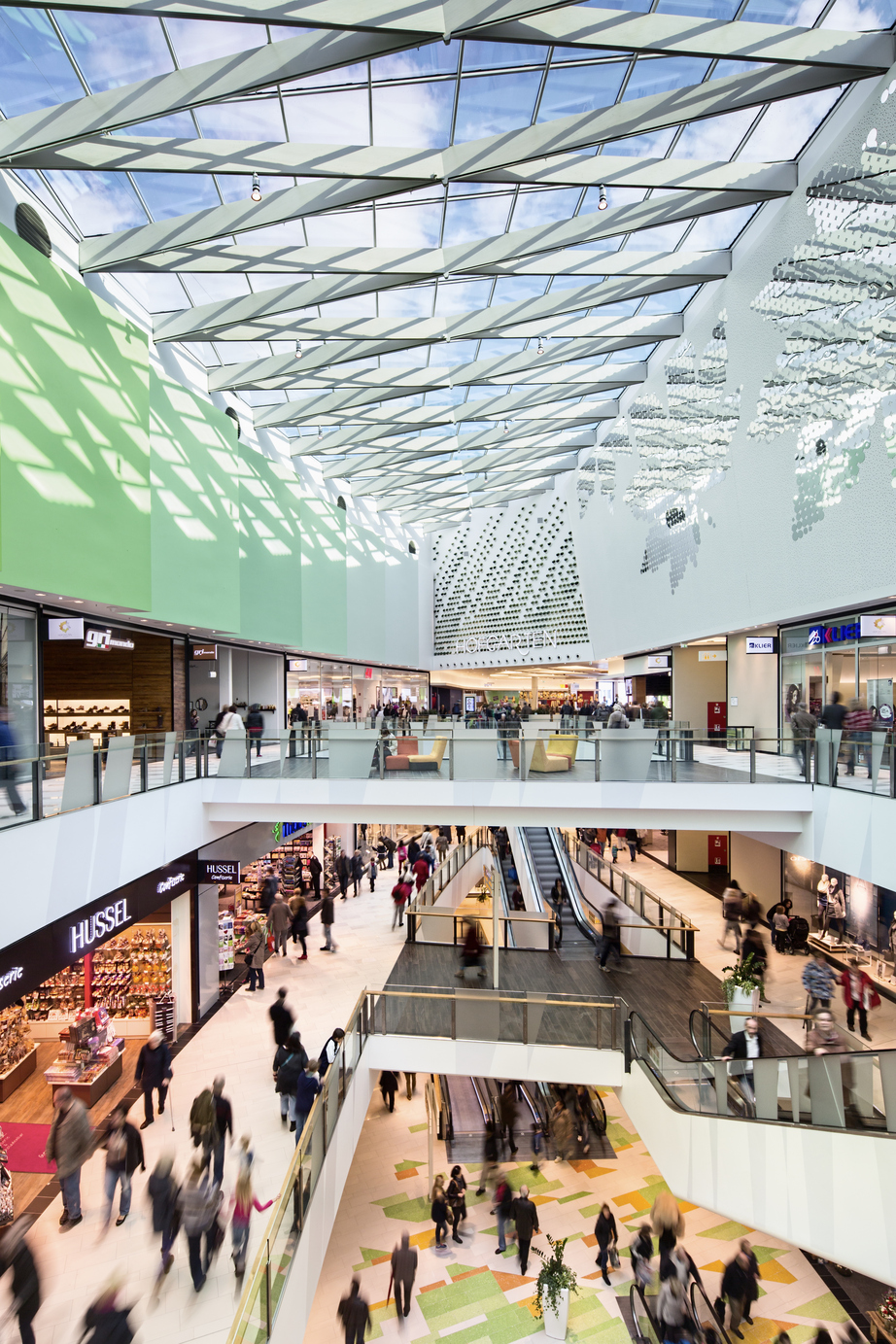 Hofgarten Solingen Shopping Center by HPP Architects - Architizer