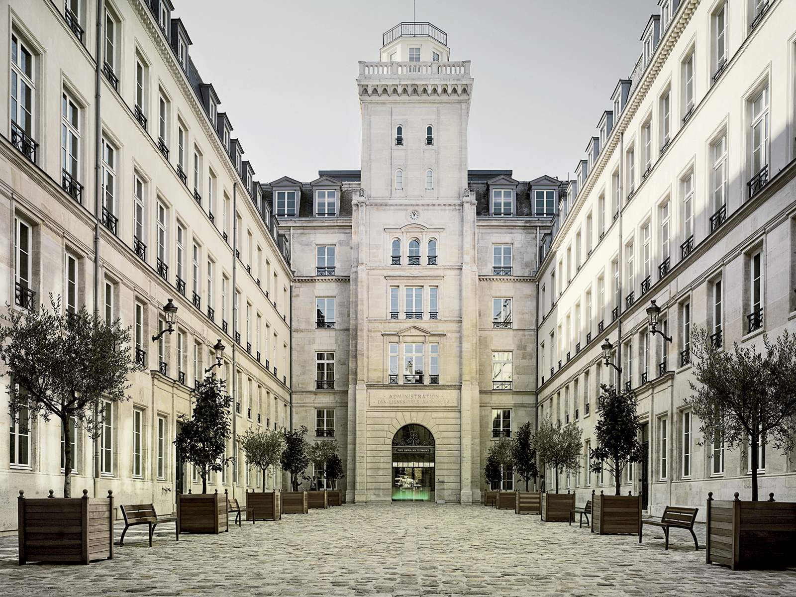 TALLEYRAND by PCA-STREAM - Architizer