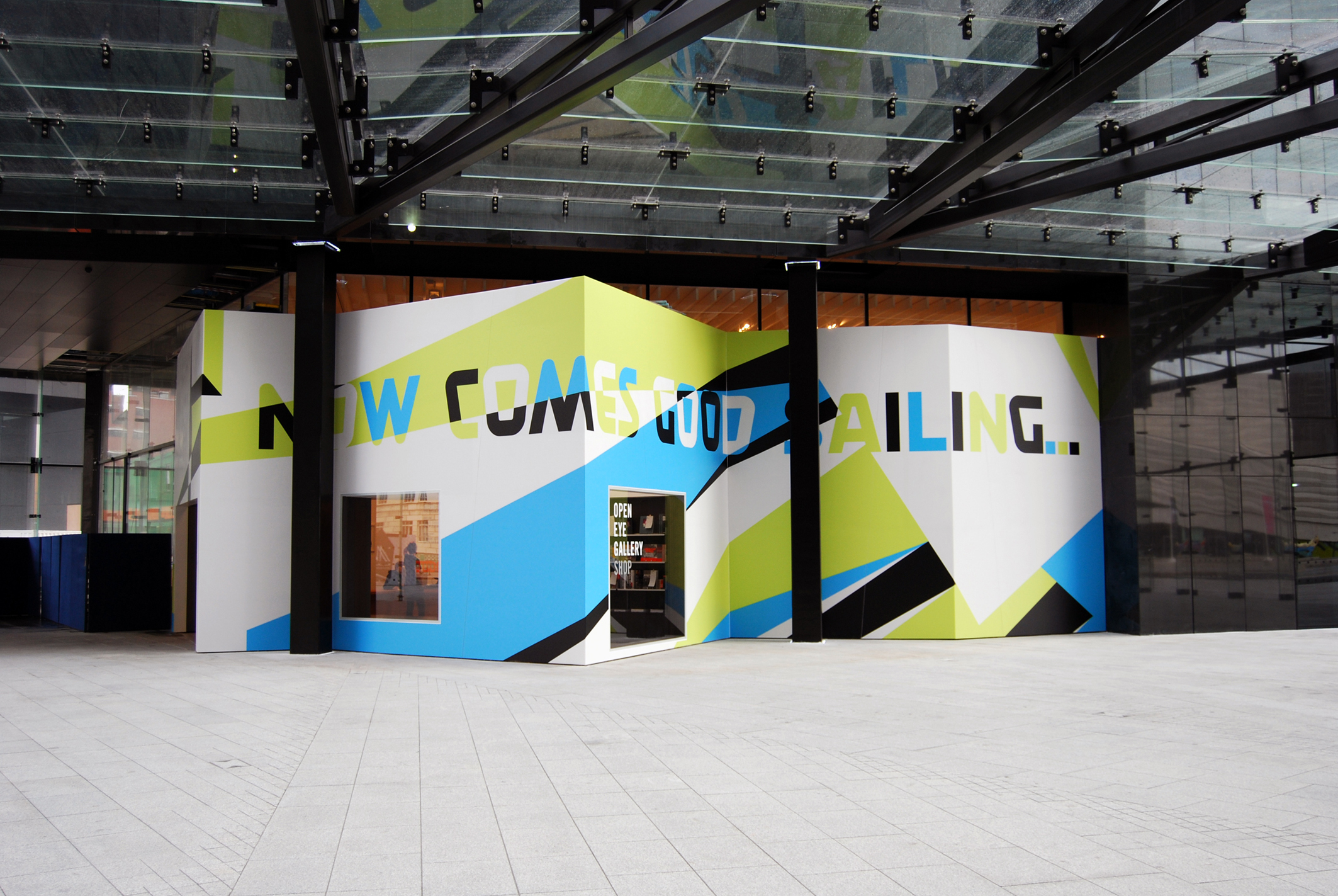 Open Eye Gallery by RCKa - Architizer