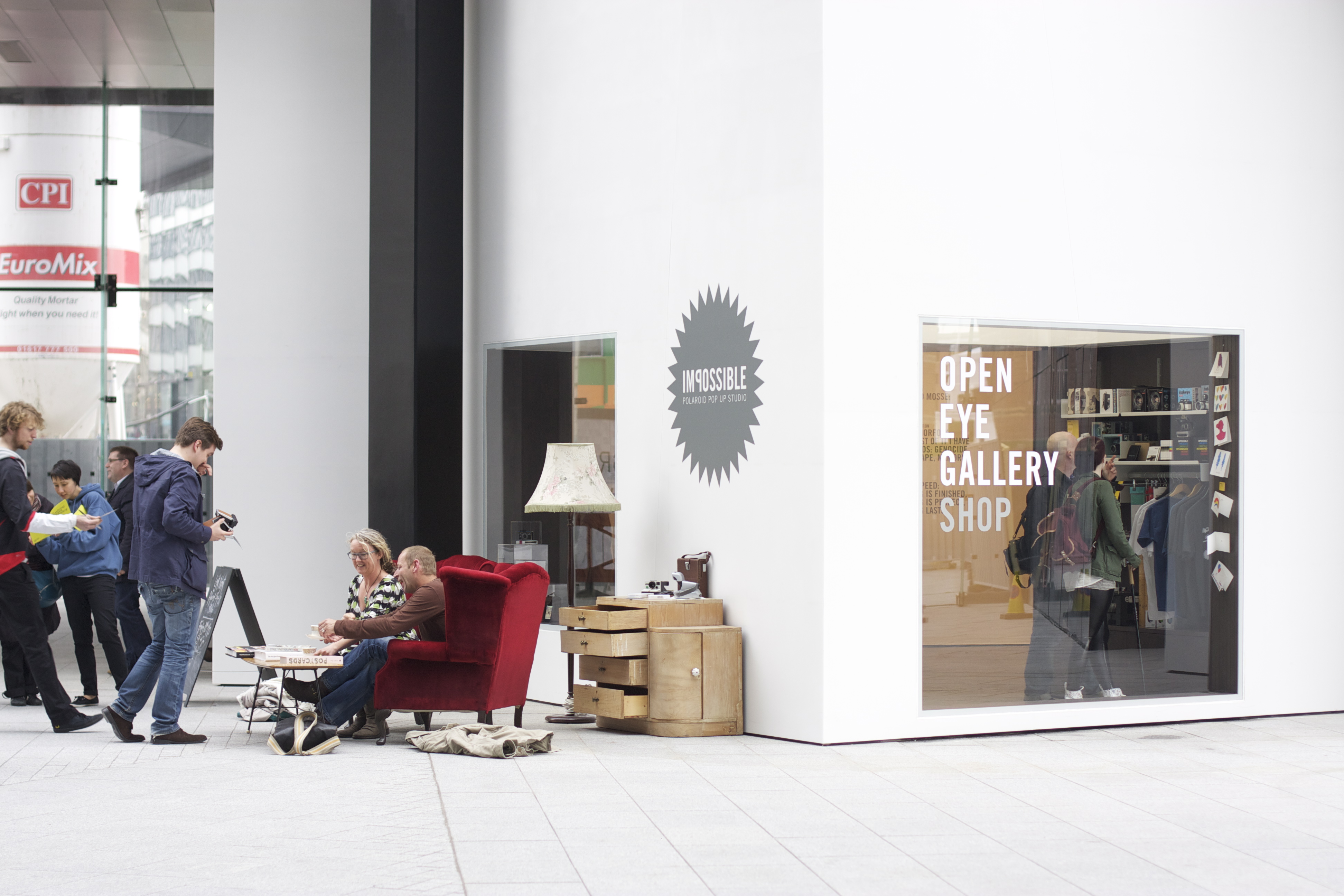 Open Eye Gallery by RCKa - Architizer