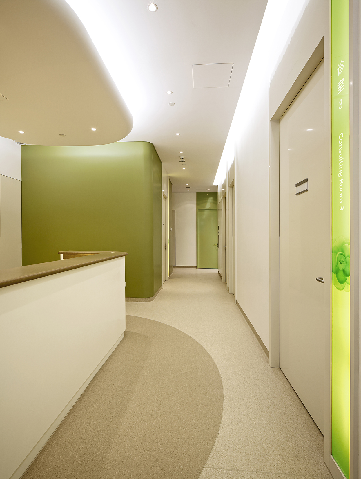 American-Sino Hospital, Audong Clinic by Robarts Interiors and ...