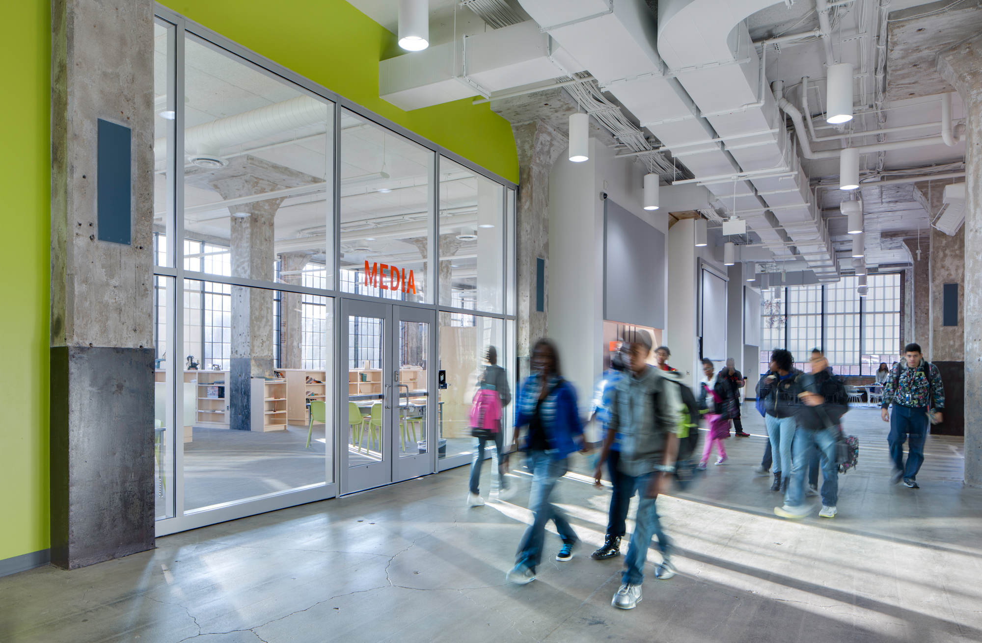 Baltimore Design School by Ziger|Snead Architects - Architizer