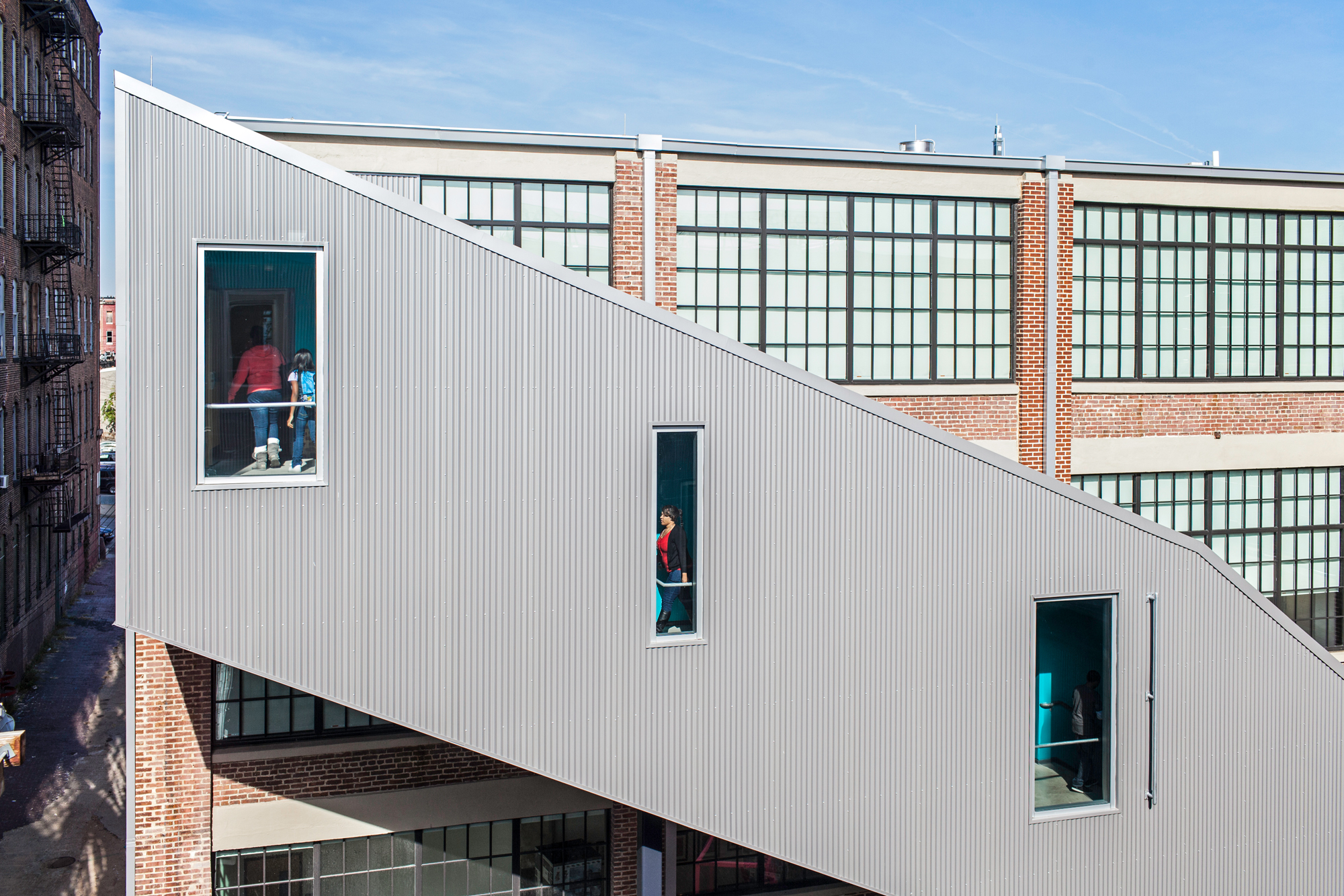 Baltimore Design School by Ziger|Snead Architects - Architizer