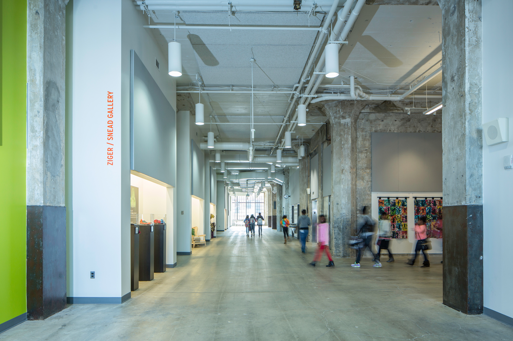 Baltimore Design School by Ziger|Snead Architects - Architizer