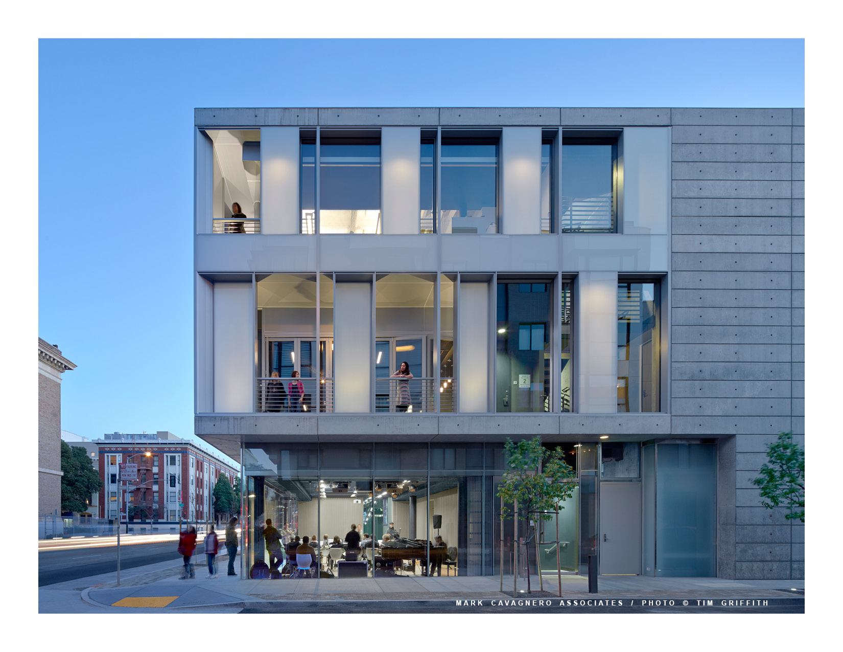 SFJAZZ Center by Mark Cavagnero Associates - Architizer