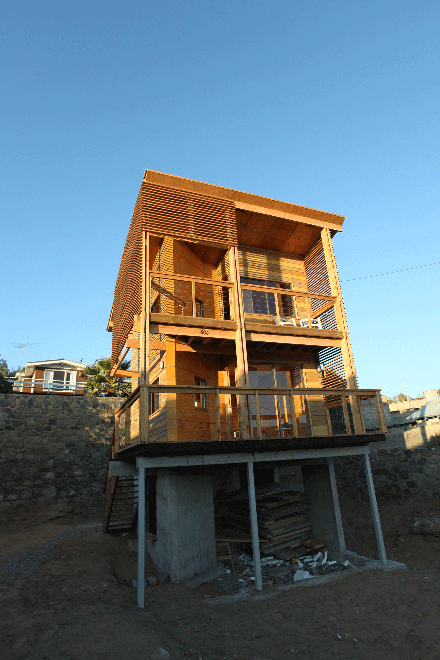 Kubo House by Alvaro Rojas Vio-Architect - Architizer