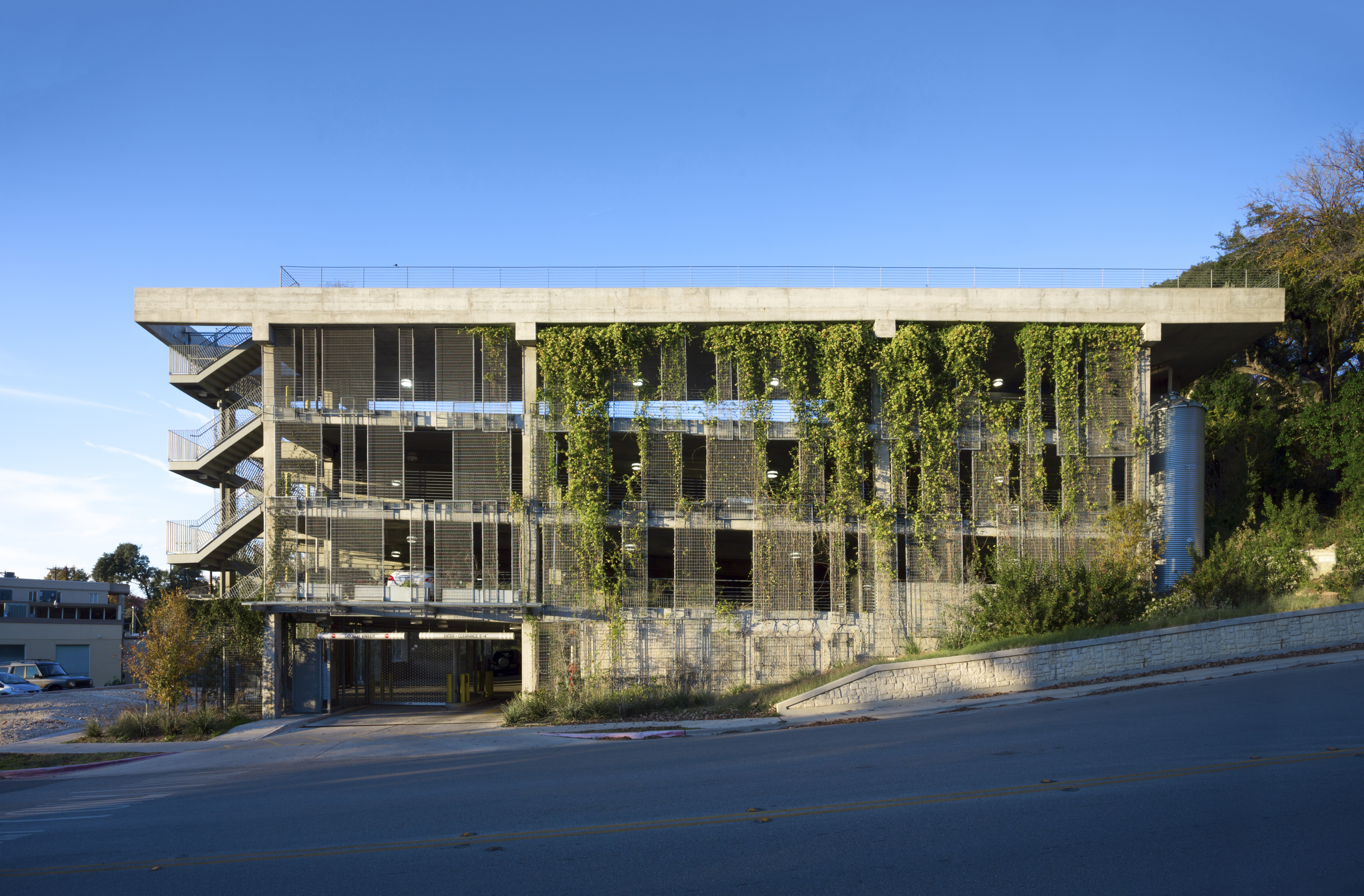 T3 Parking Structure by Danze Blood Architects - Architizer
