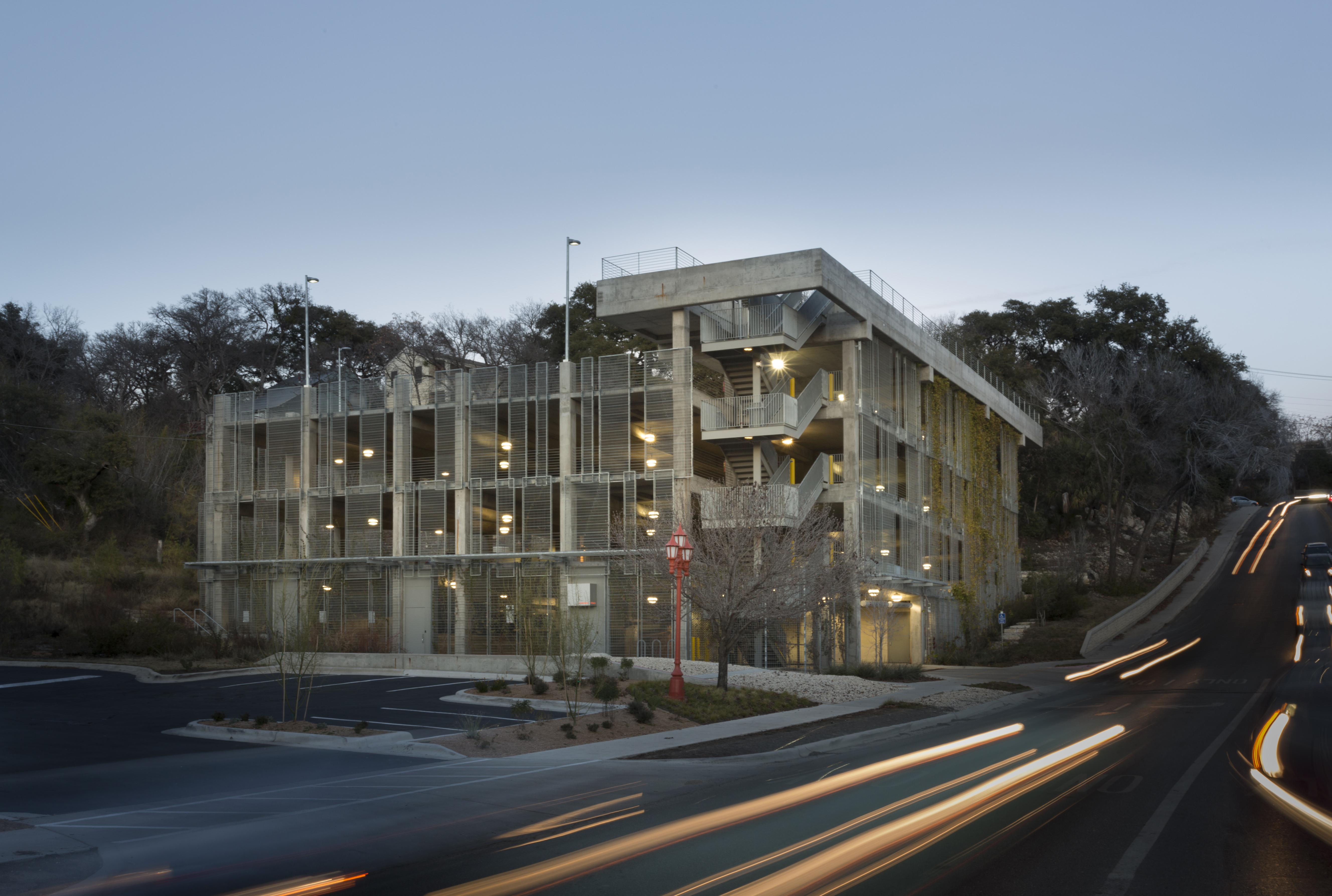 T3 Parking Structure by Danze Blood Architects - Architizer