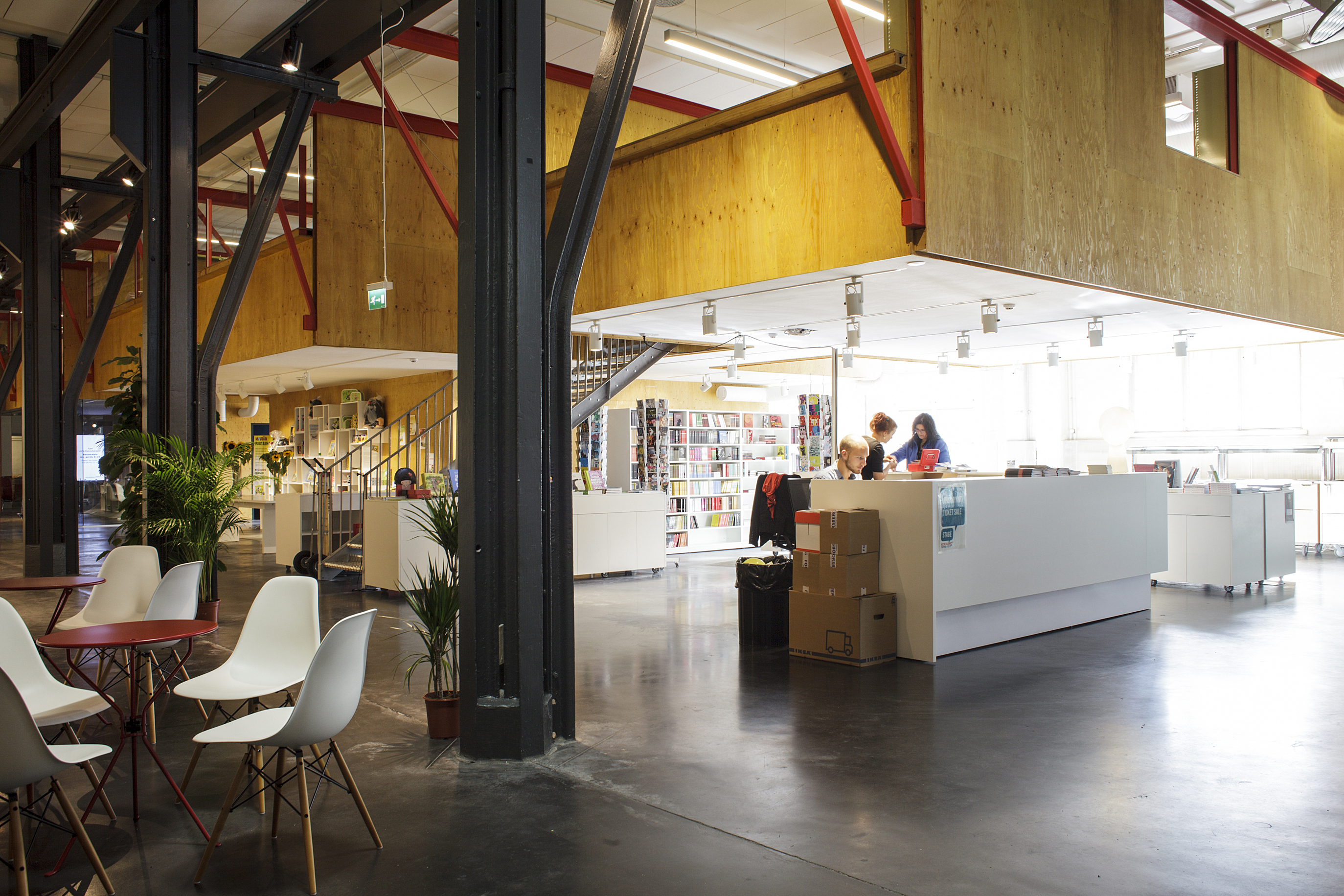 THIRD SPACE Korjaamo Culture Factory by FAT KOEHL ARCHITEKTEN - Architizer