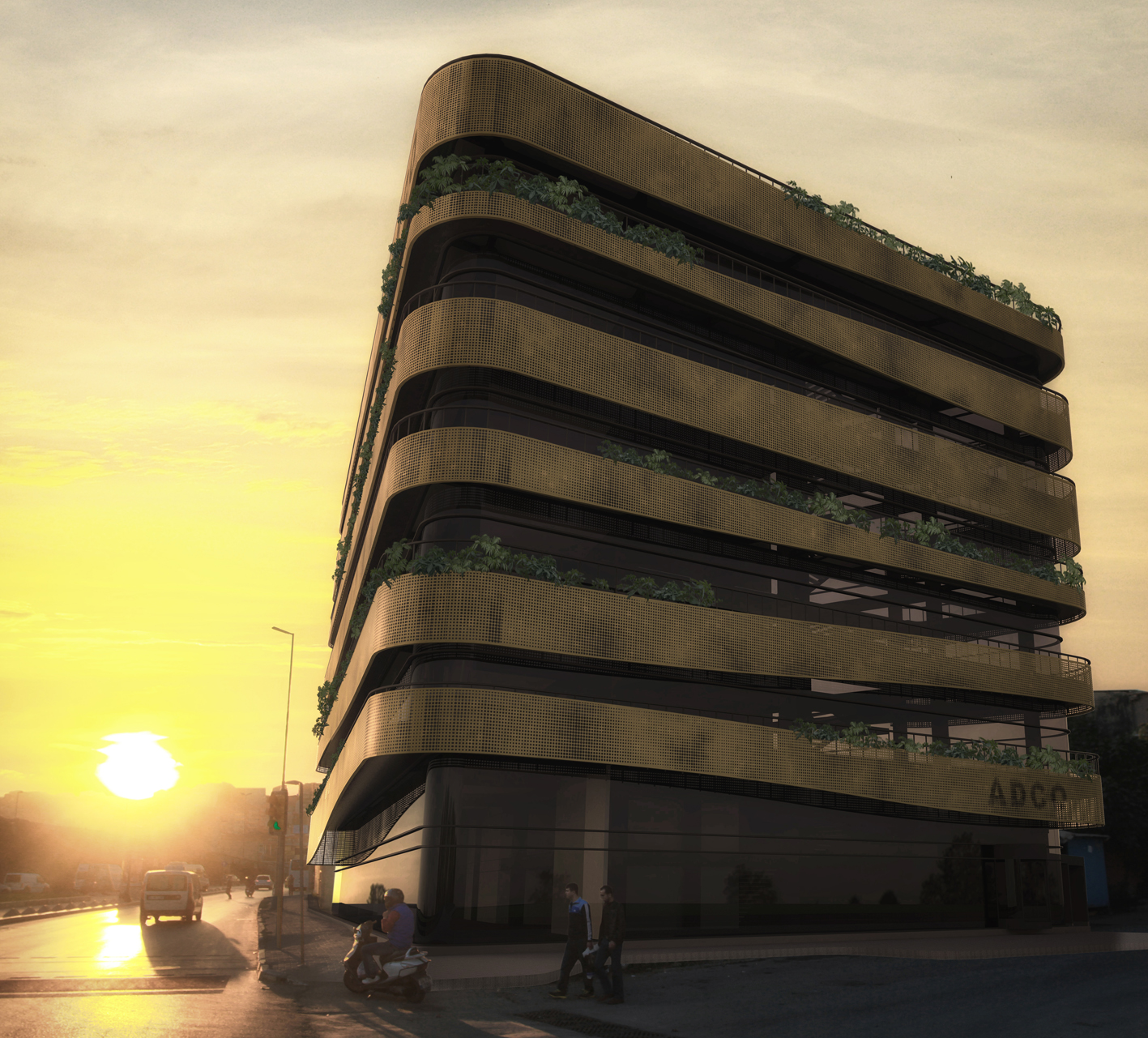 ADCO Office Building by Manço Architects - Architizer