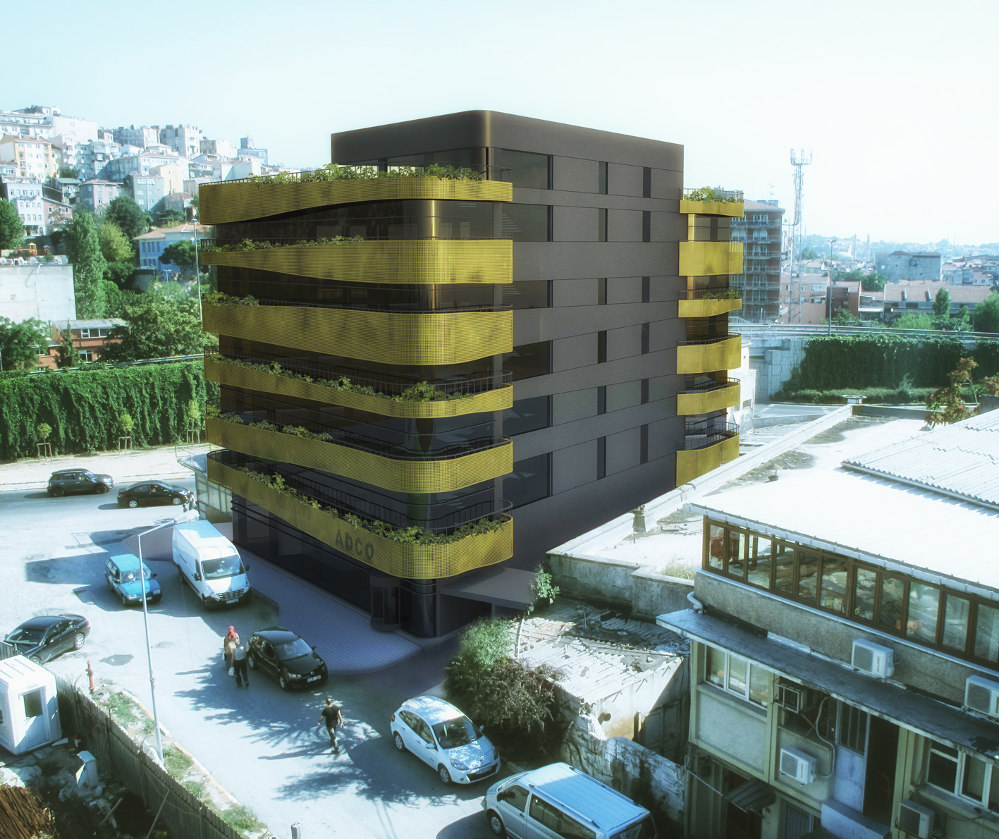 ADCO Office Building by Manço Architects - Architizer