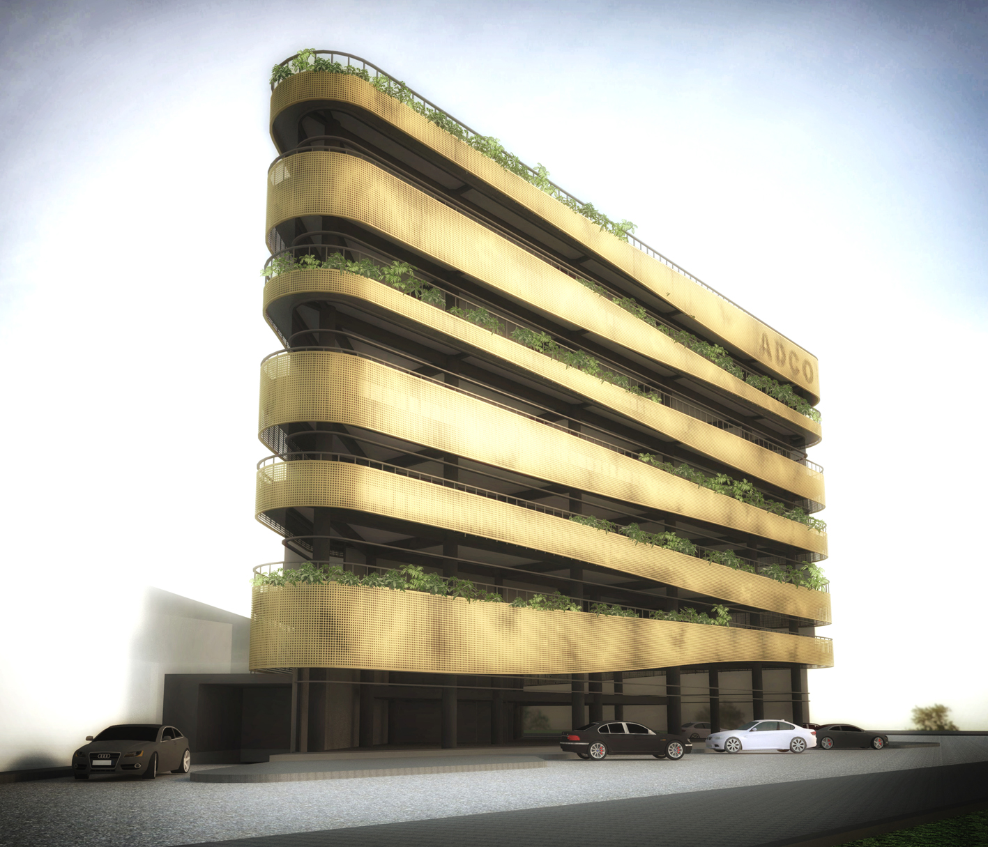 Eregli Mixed Use Building - Architizer