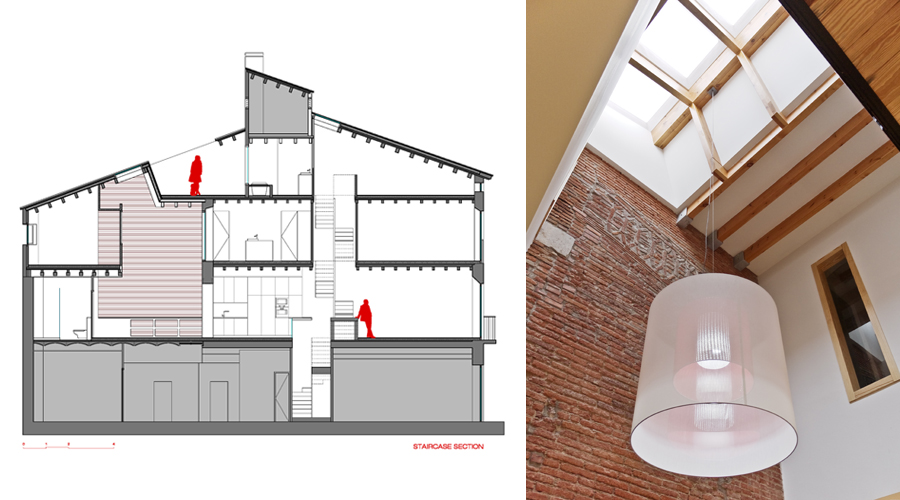 Row House Renovation by SAIZVERDOUX - Architizer