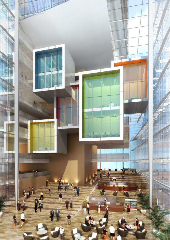 Tencent Headquarters by Wong Tung & Partners - Architizer