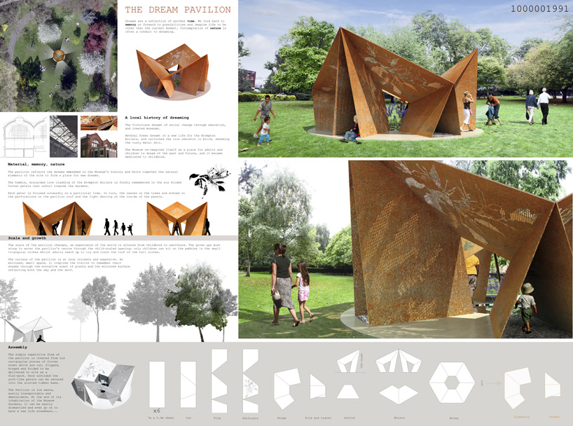 The Dream Pavilion by Langstaff.Day - Architizer