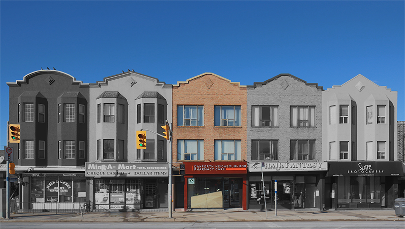 Danforth Neighbourhood Pharmacy + Medical by C& Partners Architects Inc ...