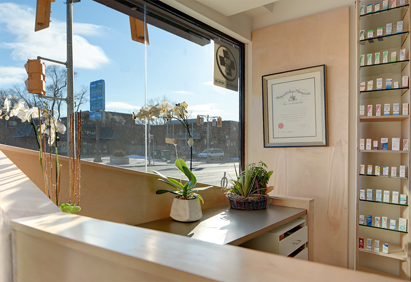 Danforth Neighbourhood Pharmacy + Medical by C& Partners Architects Inc ...