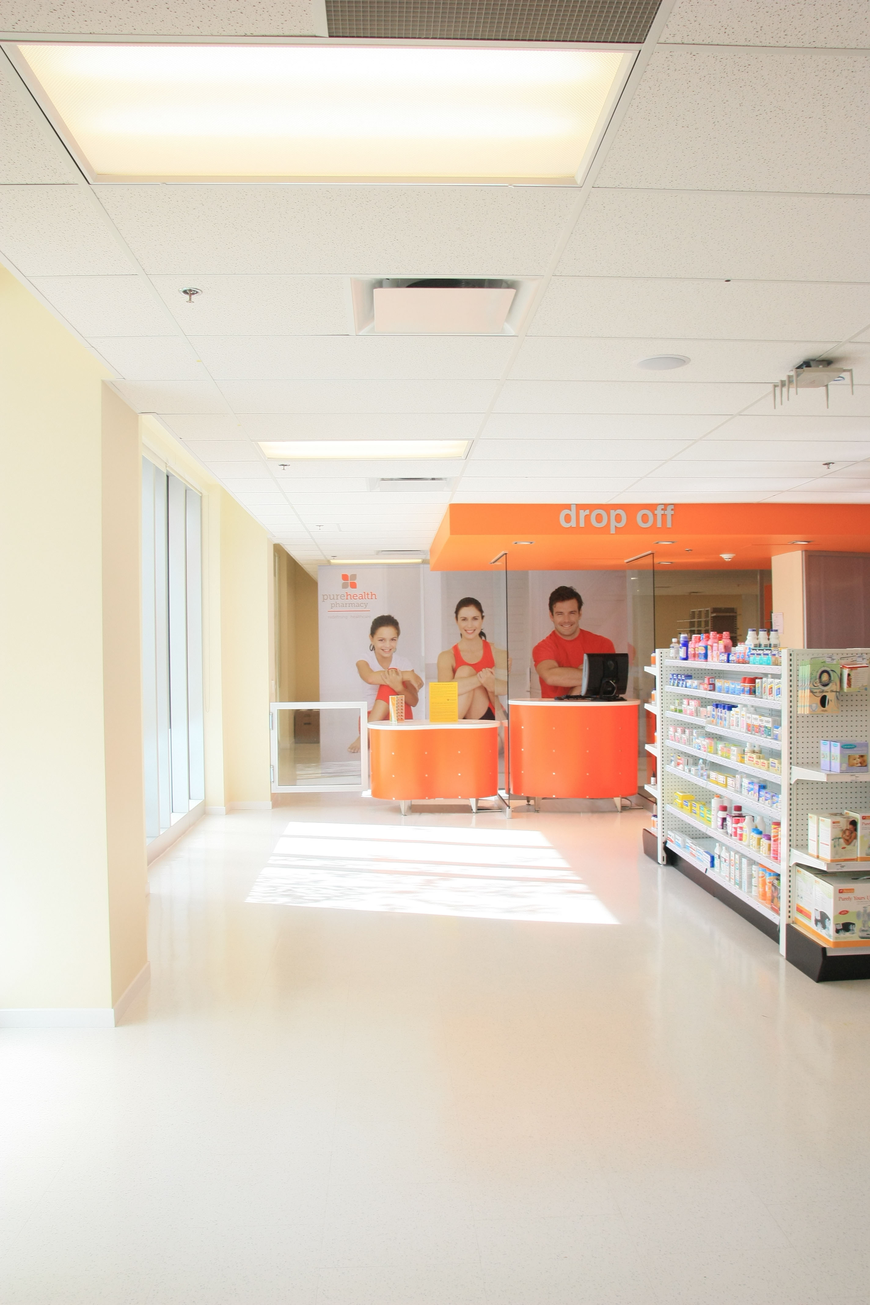 Pure Health Pharmacy by C& Partners Architects Inc. - Architizer