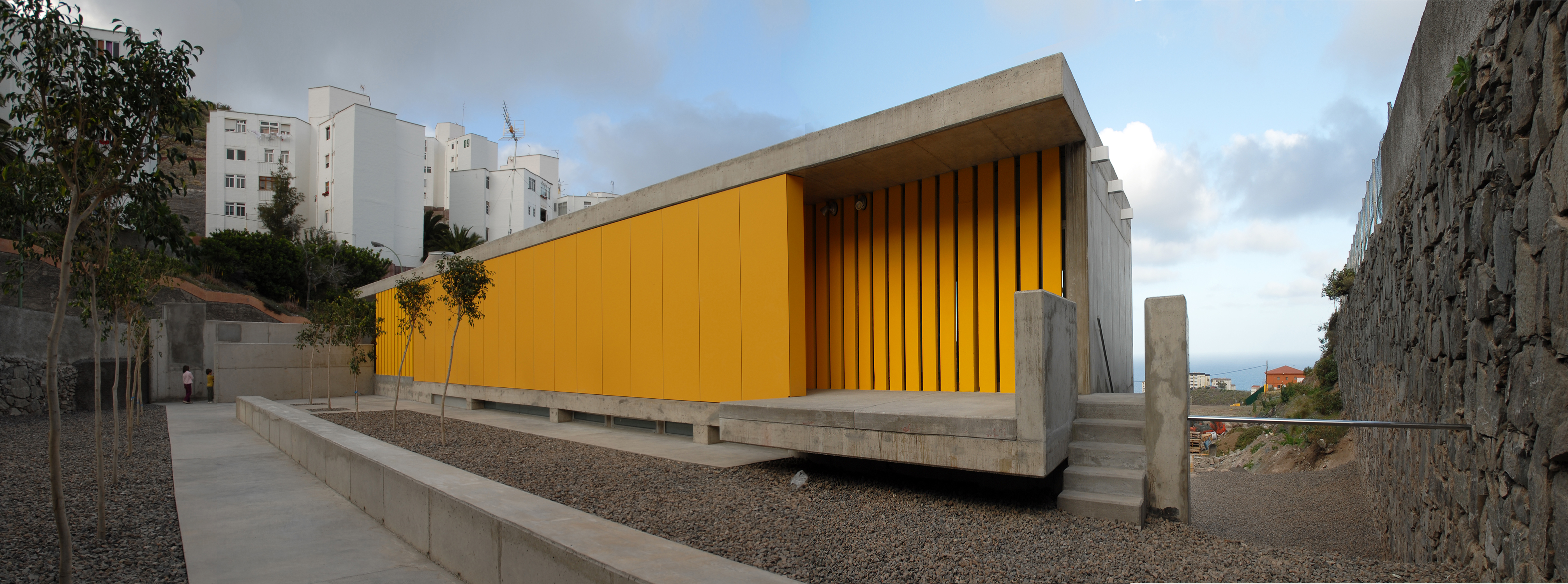 El Lasso Community Center by ROMERA ARQUITECTOS - Architizer