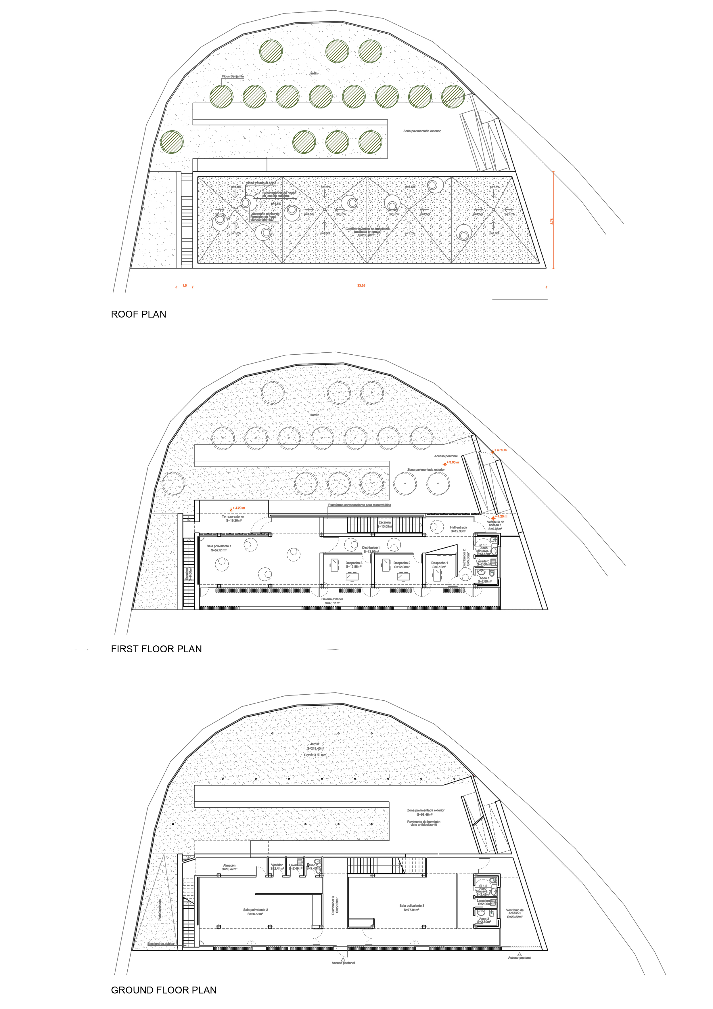 El Lasso Community Center by ROMERA ARQUITECTOS - Architizer