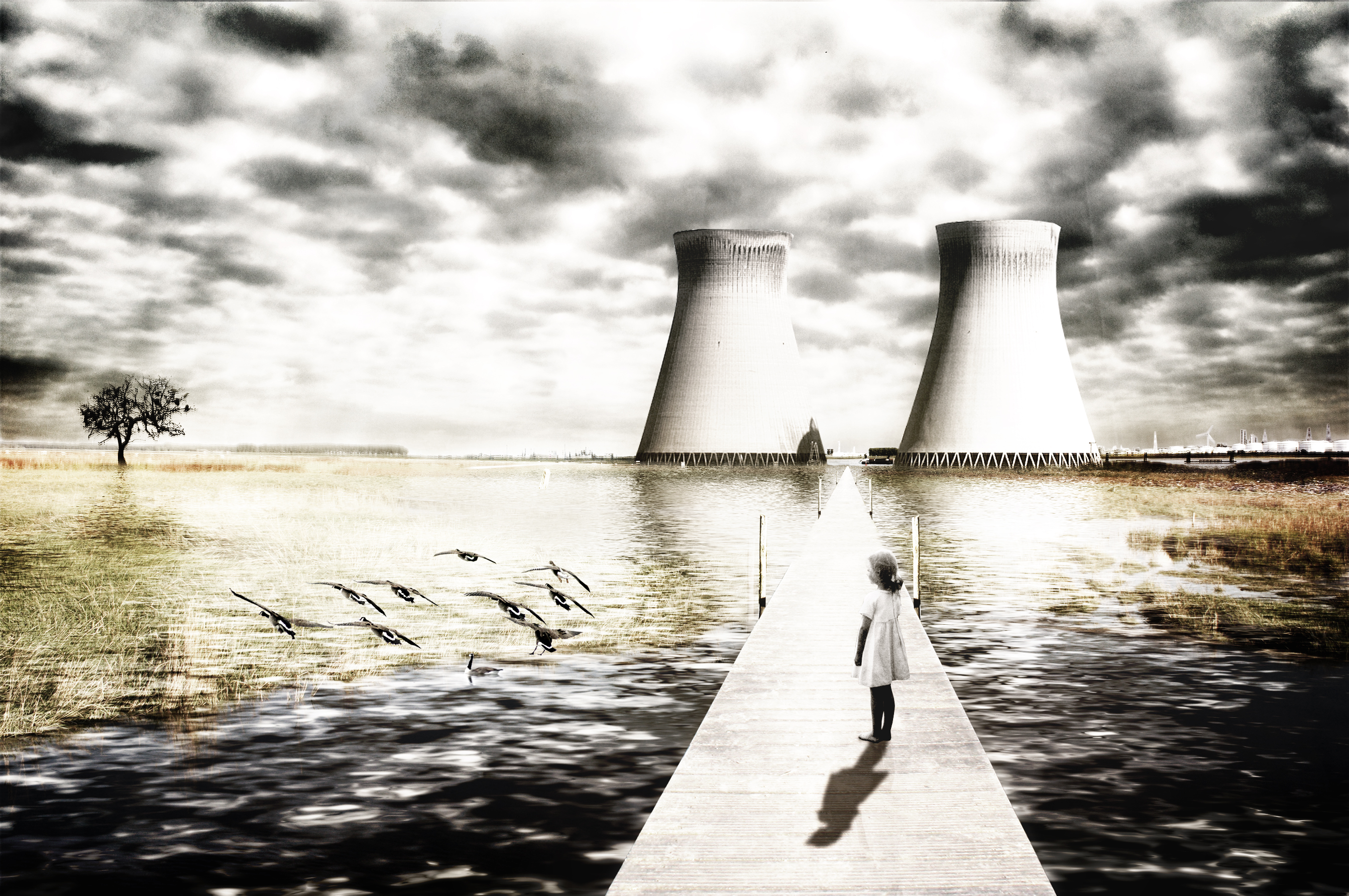 A POST NUCLEAR NECROPOLIS by Compagnie-O Architects - Architizer