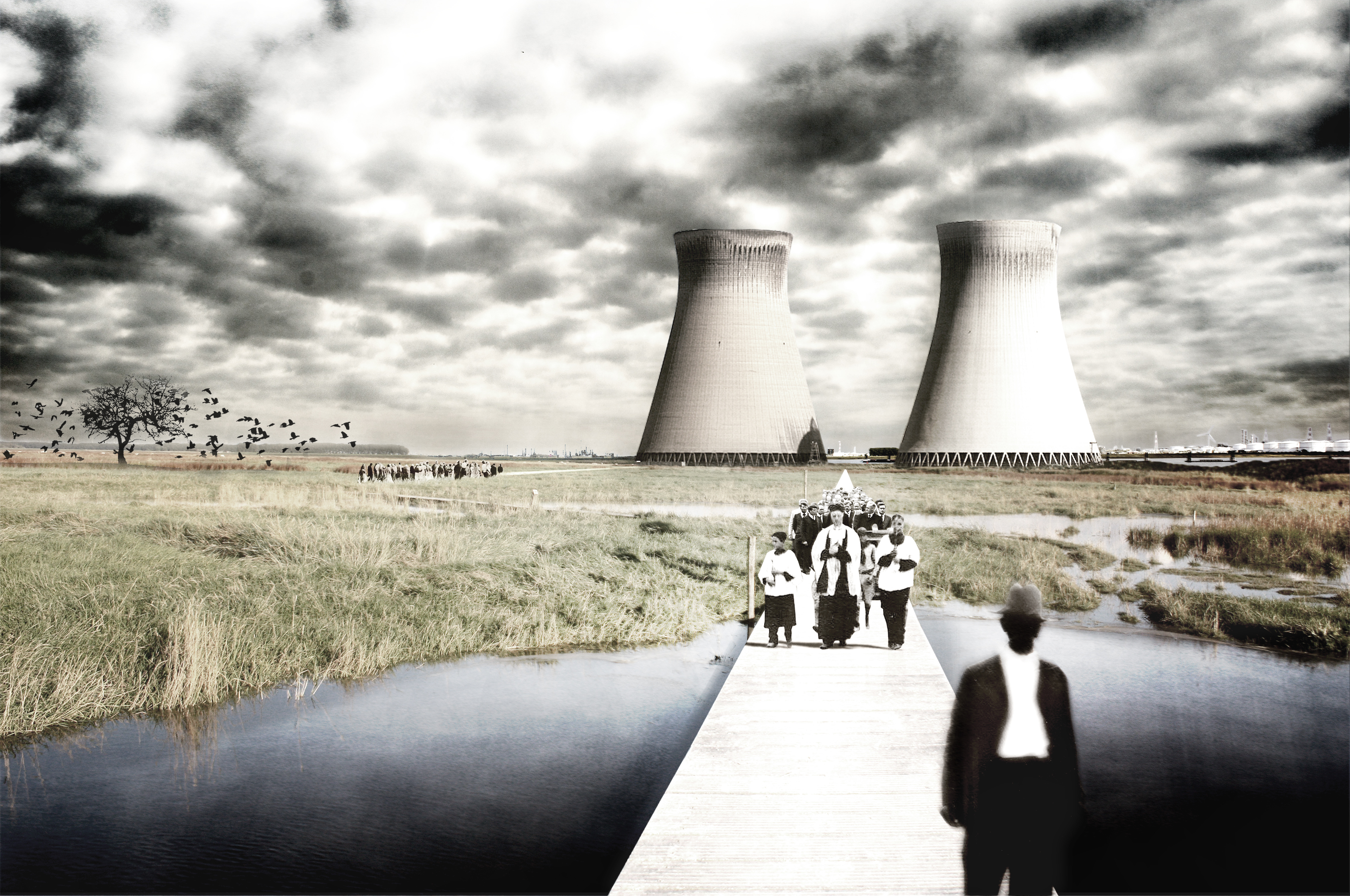 A POST NUCLEAR NECROPOLIS by Compagnie-O Architects - Architizer