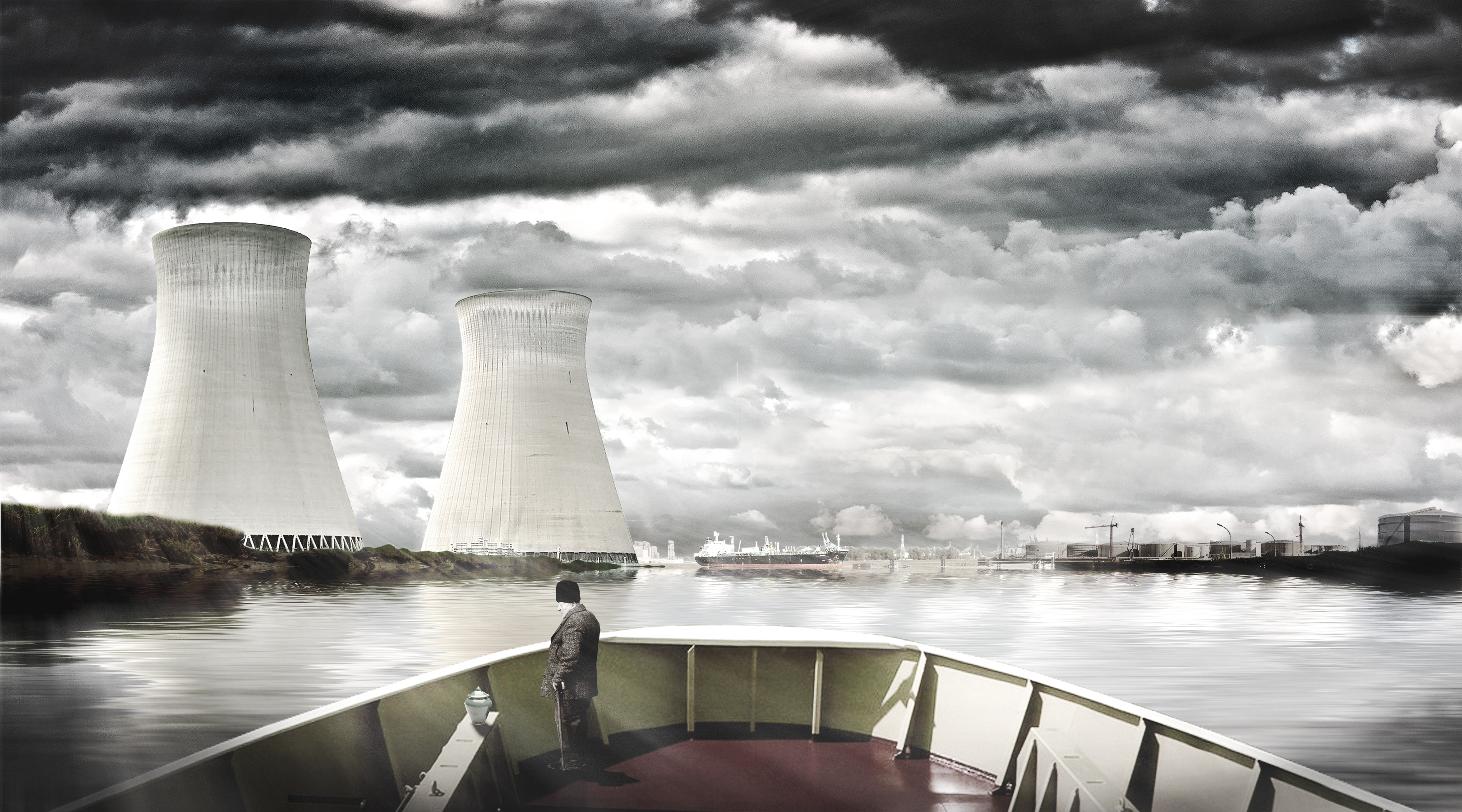 A POST NUCLEAR NECROPOLIS by Compagnie-O Architects - Architizer