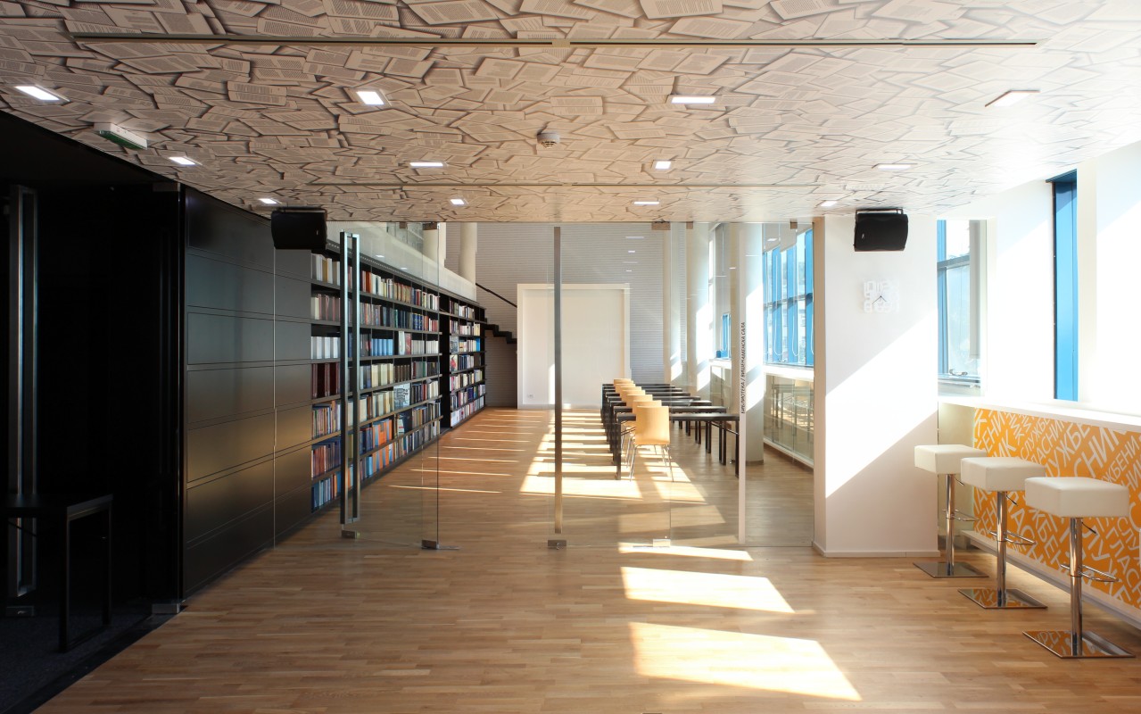 multifunctional library by a2arhitektura - Architizer