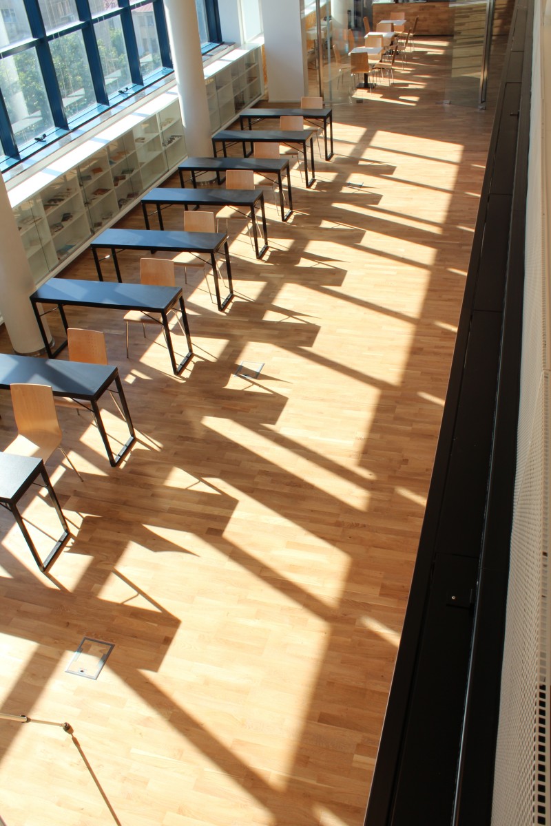 multifunctional library by a2arhitektura - Architizer