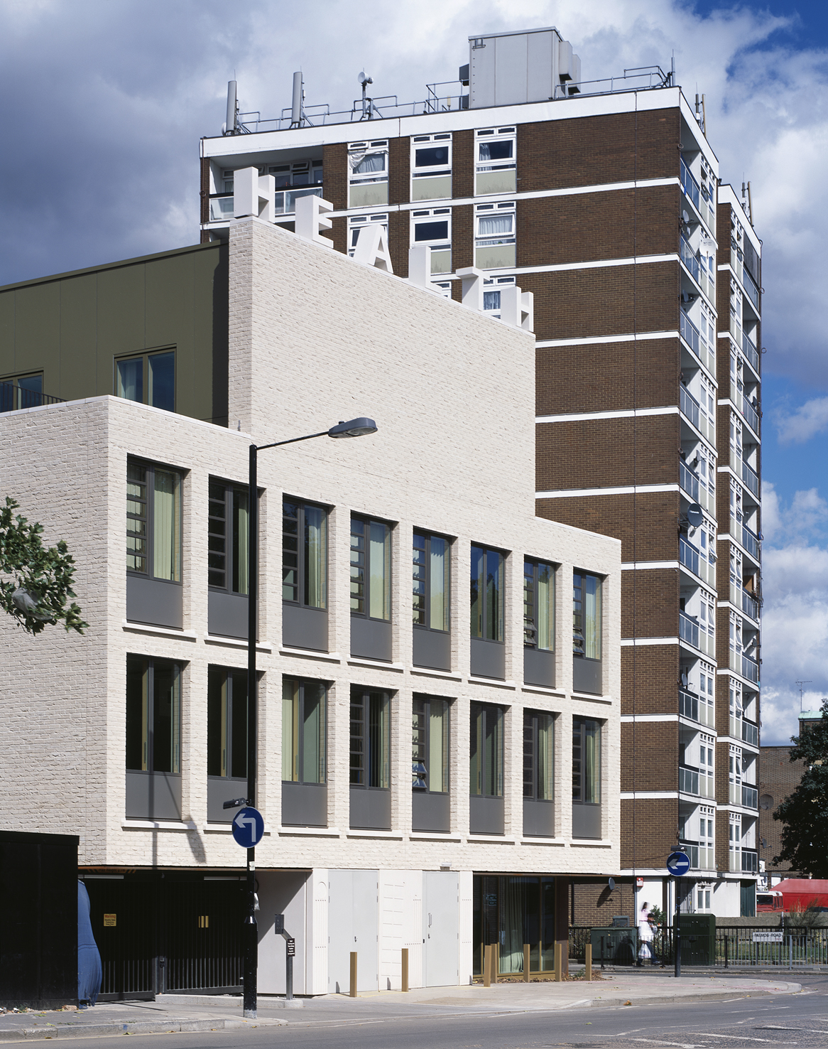 Hackney New School by Henley Halebrown Rorrision - Architizer