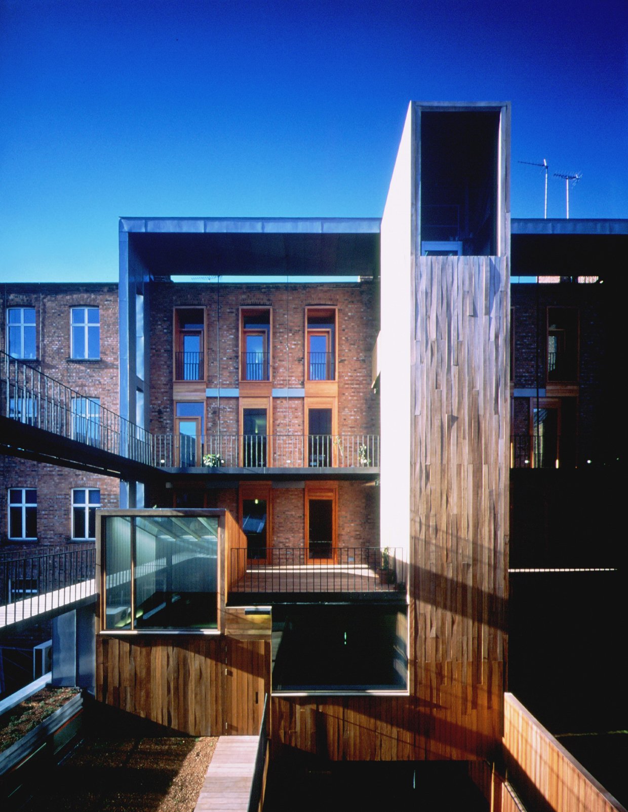 Hackney New School by Henley Halebrown Rorrision - Architizer