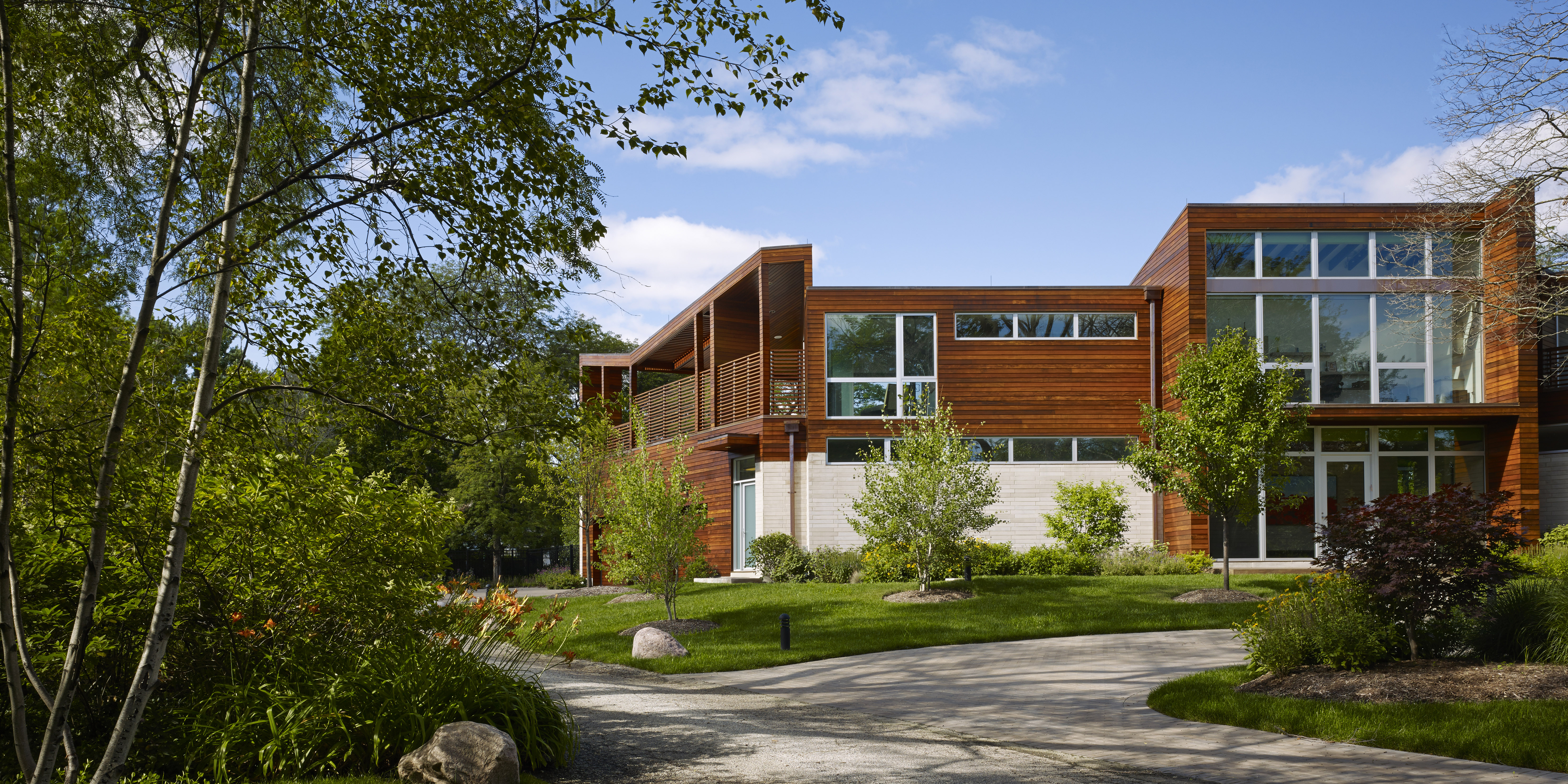 7RR Eco-home by Thomas Roszak Architecture - Architizer