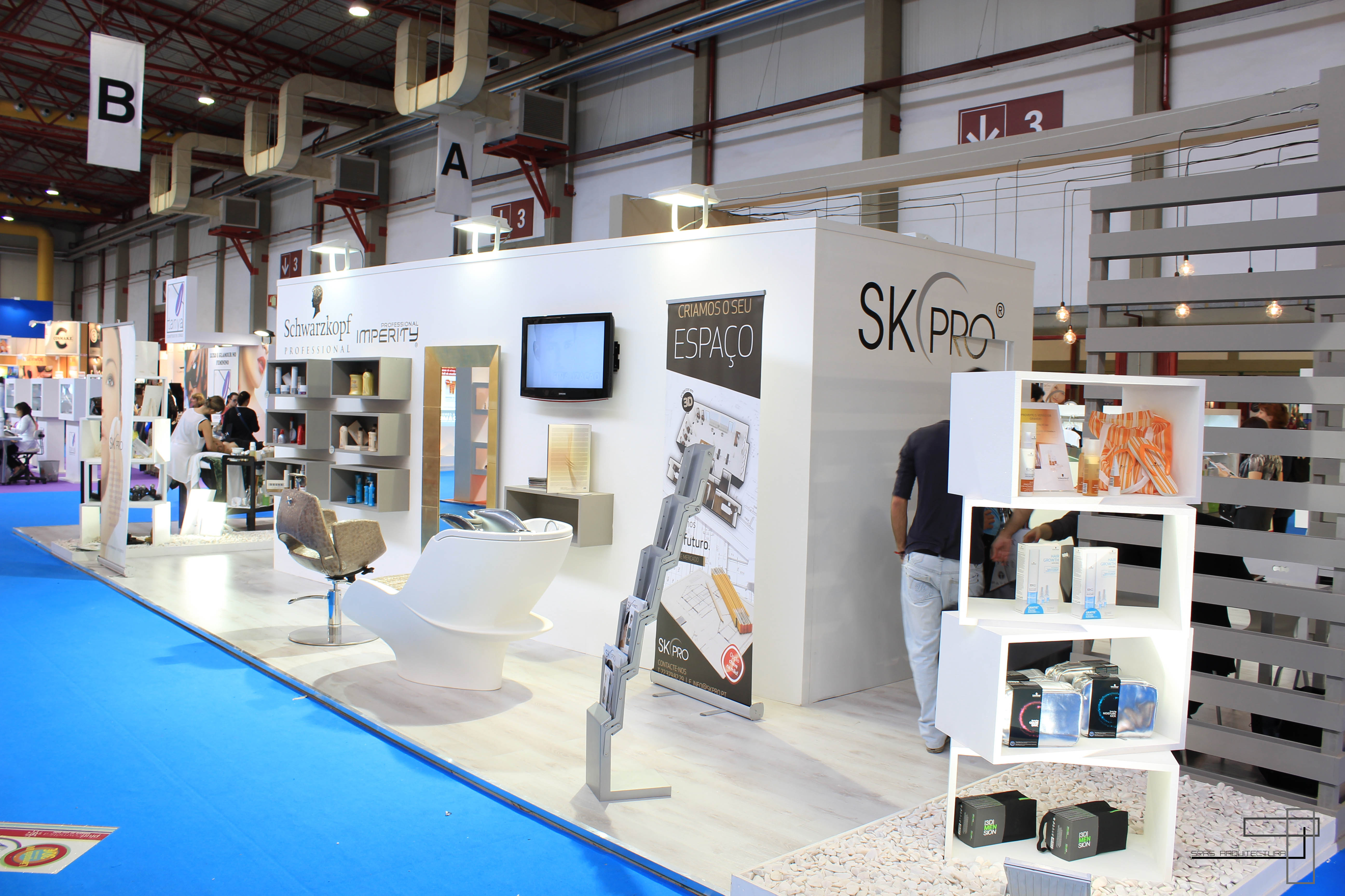 SKPRO Expocosmetica by SPRS Arquitectura - Architizer