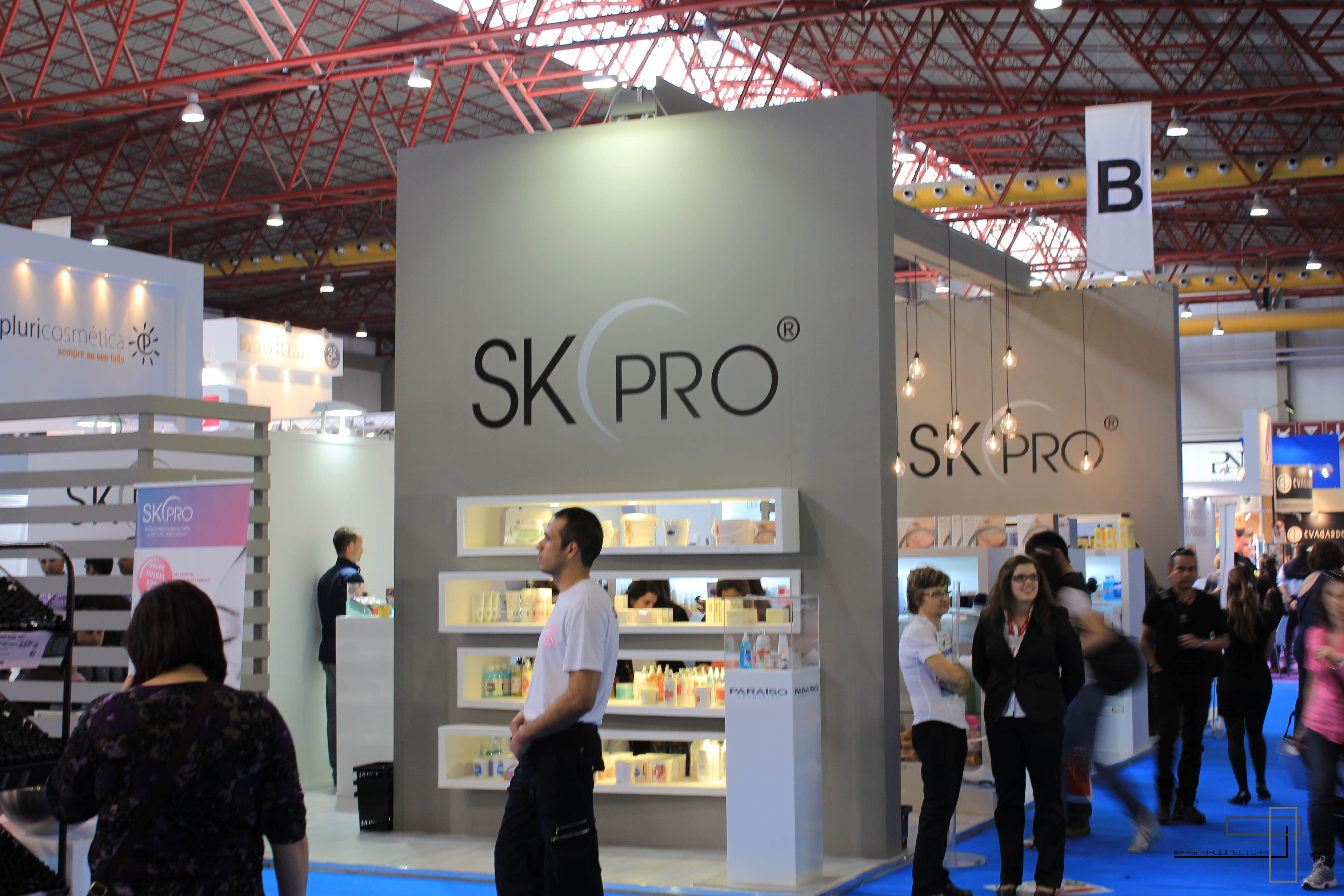 SKPRO Expocosmetica by SPRS Arquitectura - Architizer