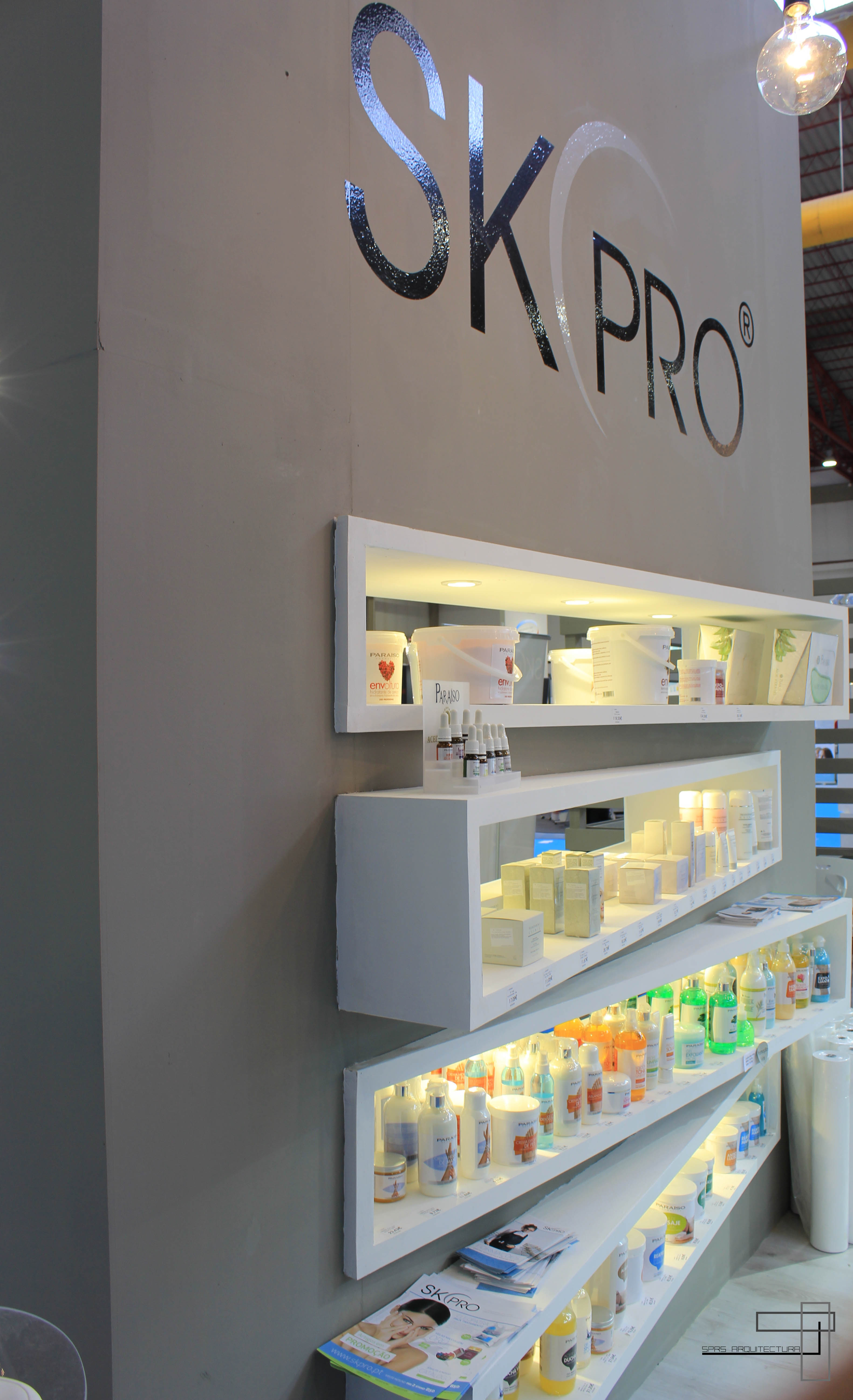 SKPRO Expocosmetica by SPRS Arquitectura - Architizer