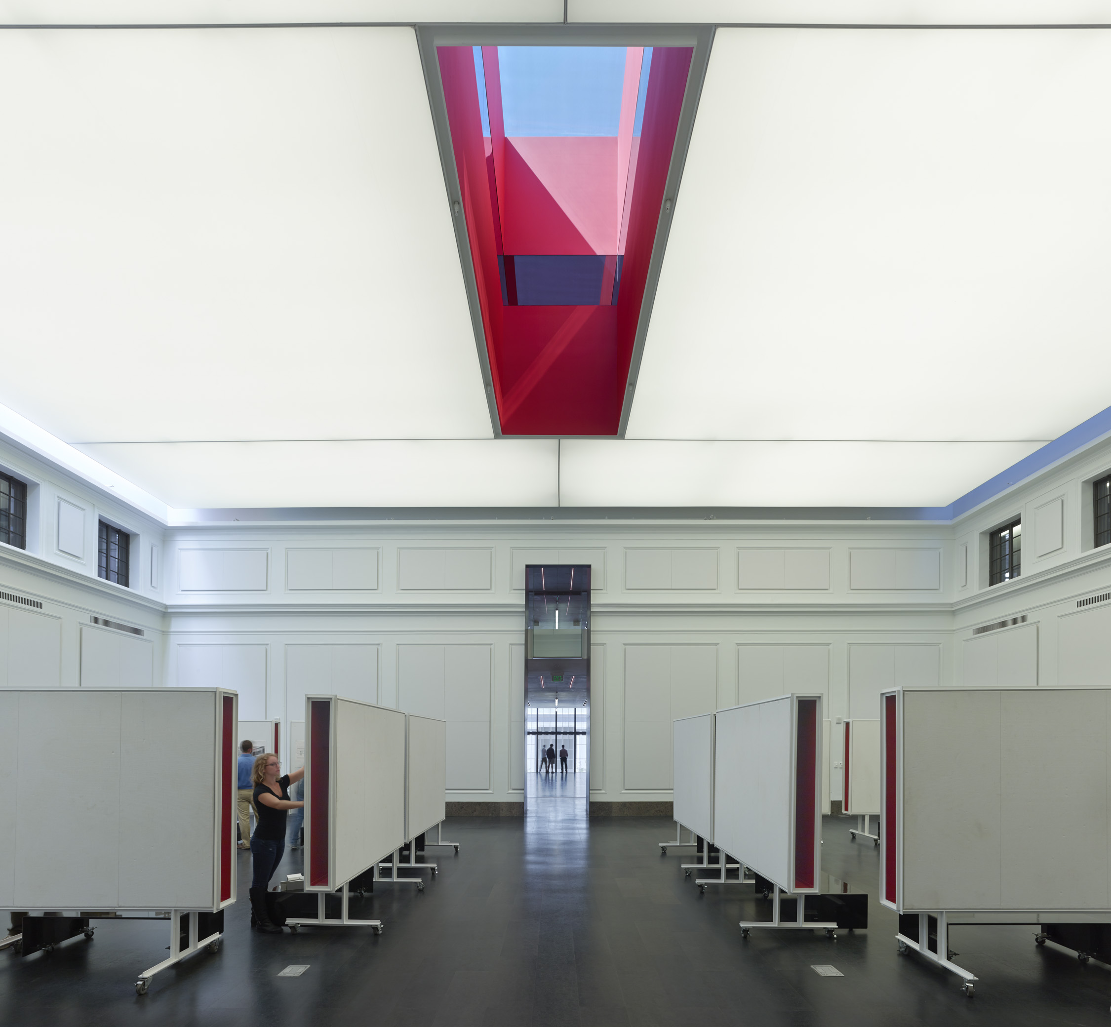 Vol Walker Hall and the Steven L. Anderson Design Center by Marlon ...