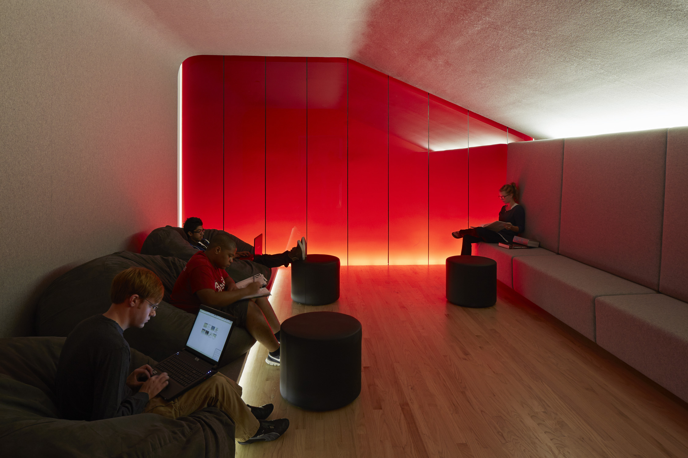 Vol Walker Hall and the Steven L. Anderson Design Center by Marlon ...