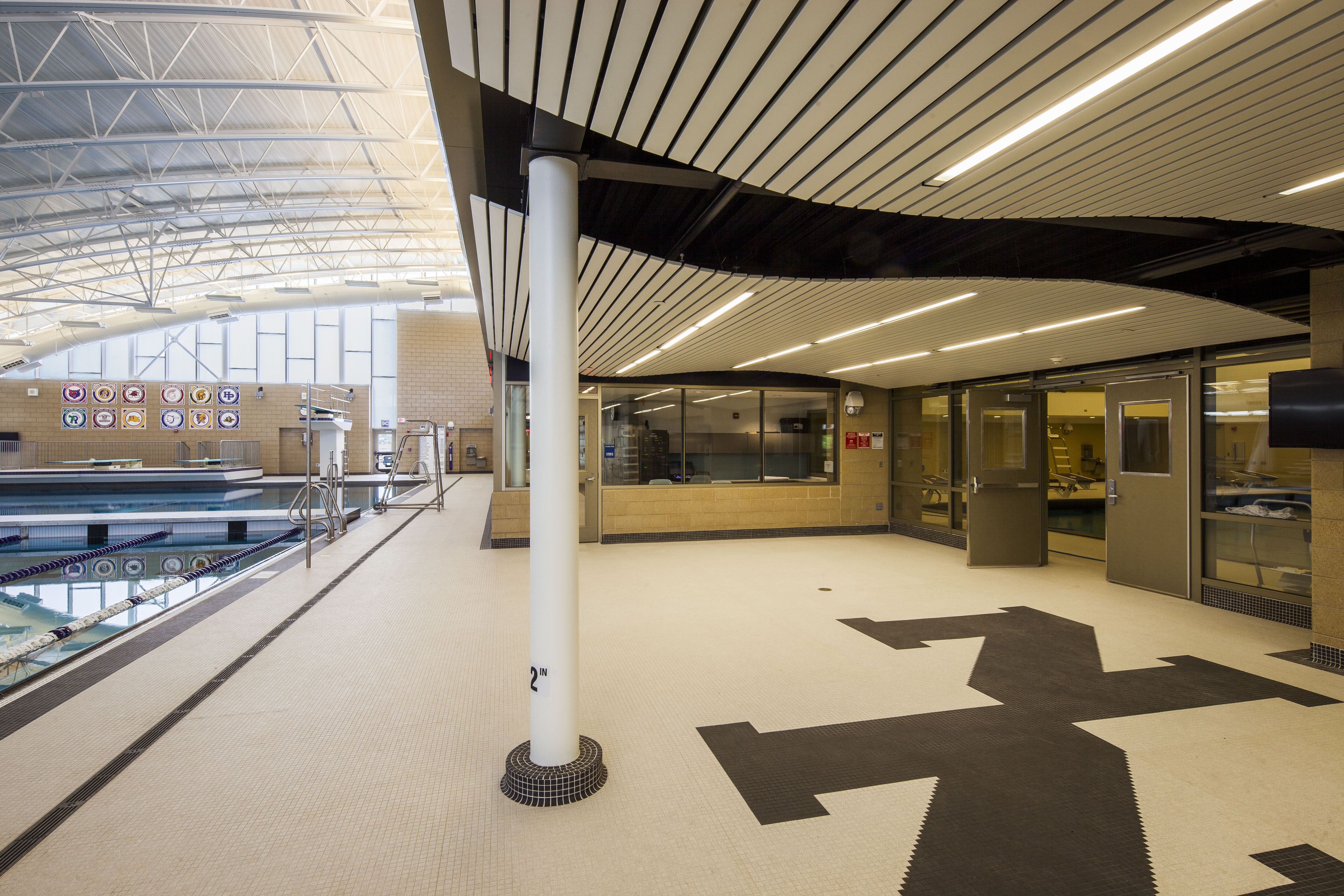 Niles North High School Aquatics Center by Legat Architects, Inc ...