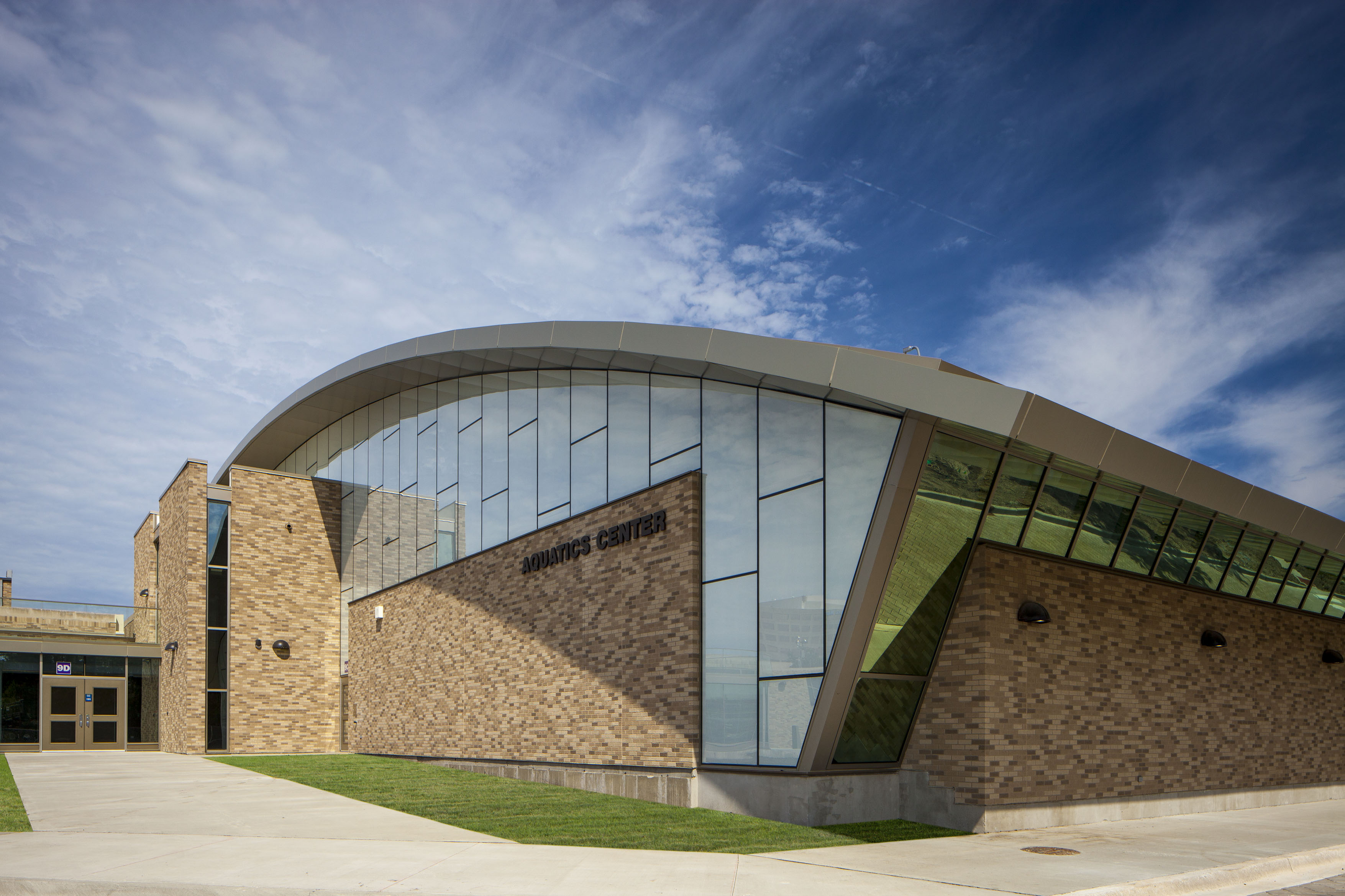 Niles North High School Aquatics Center by Legat Architects, Inc ...