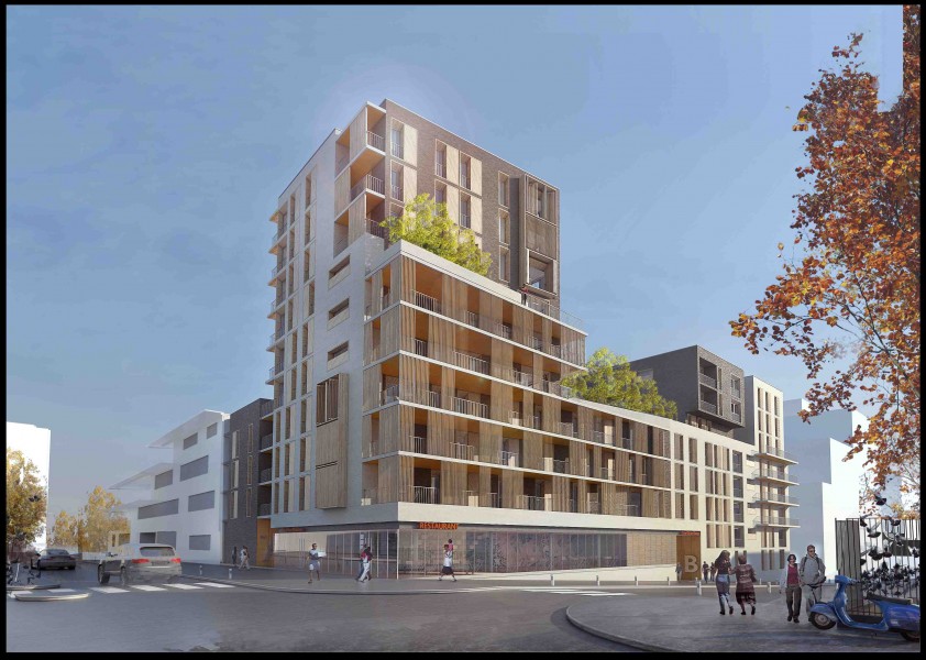 DENSE CITY by fresh architectures - Architizer