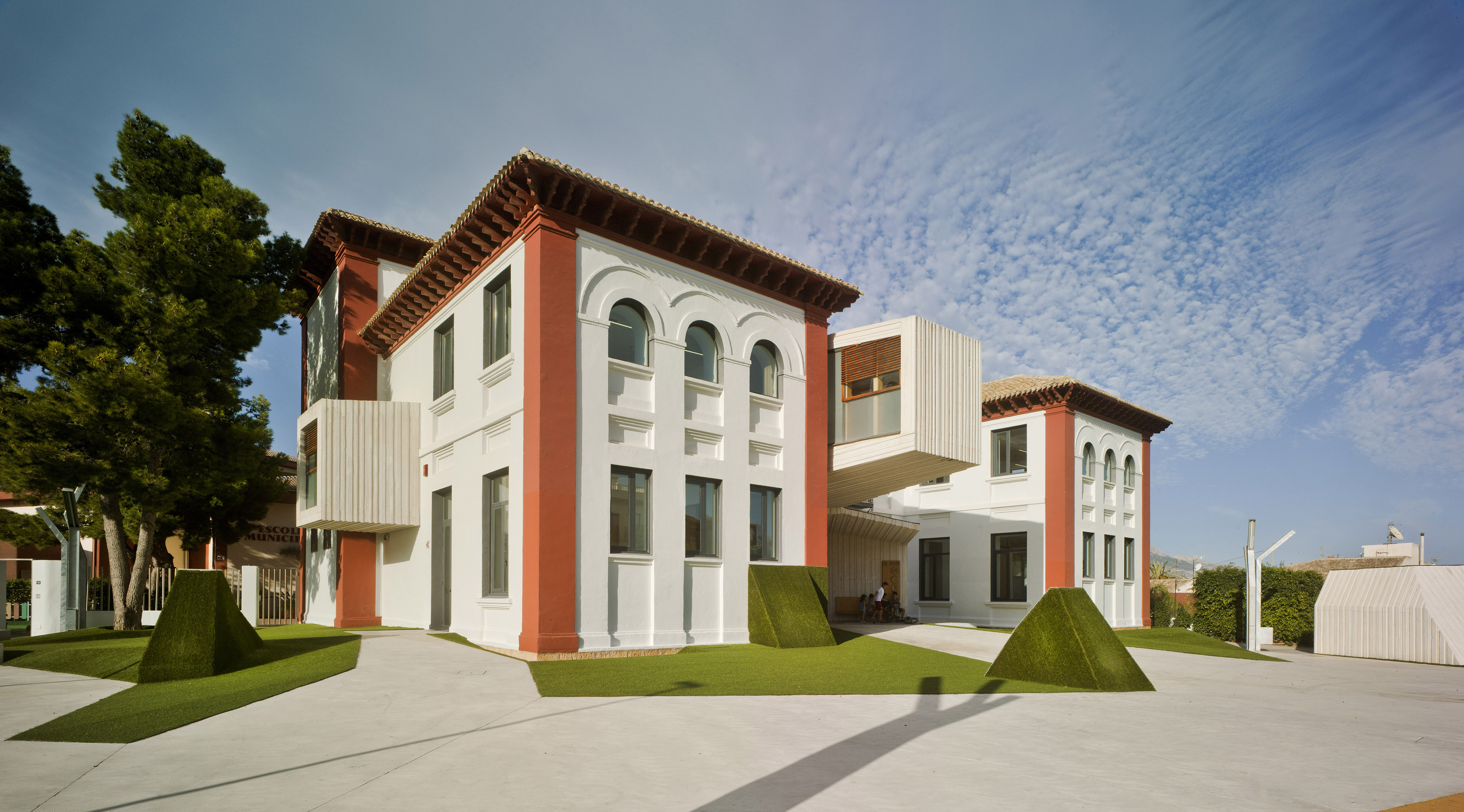 Expansion of Government Offices by CrystalZoo - Architizer